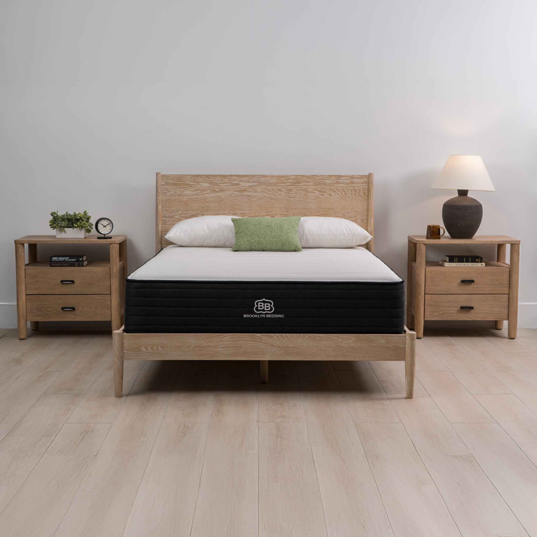Brooklyn Bedding 12" Harper Hybrid Gel Memory Foam Mattress in a Box ...