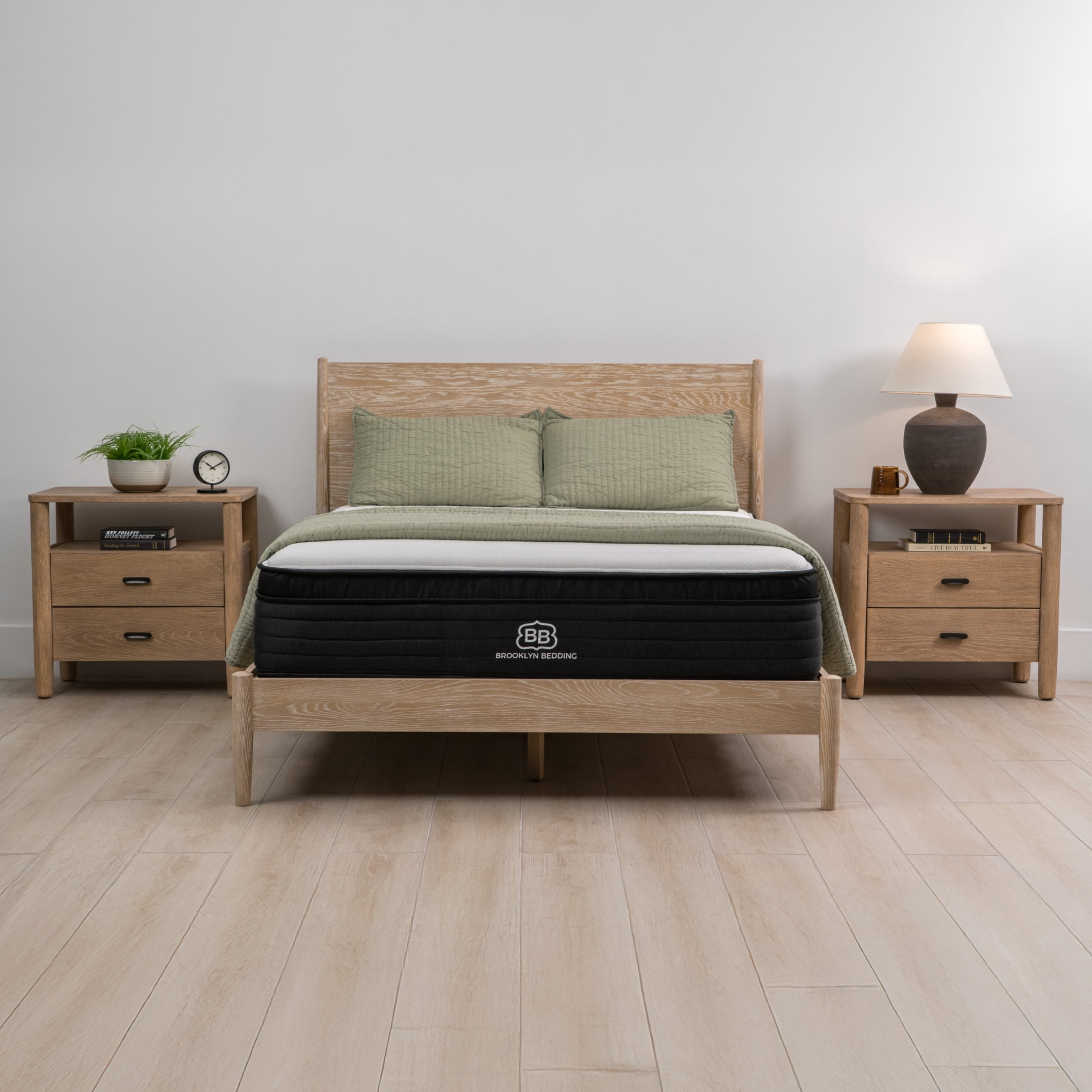 Brooklyn Bedding 14" Harper Hybrid Gel Memory Foam Mattress in a Box ...