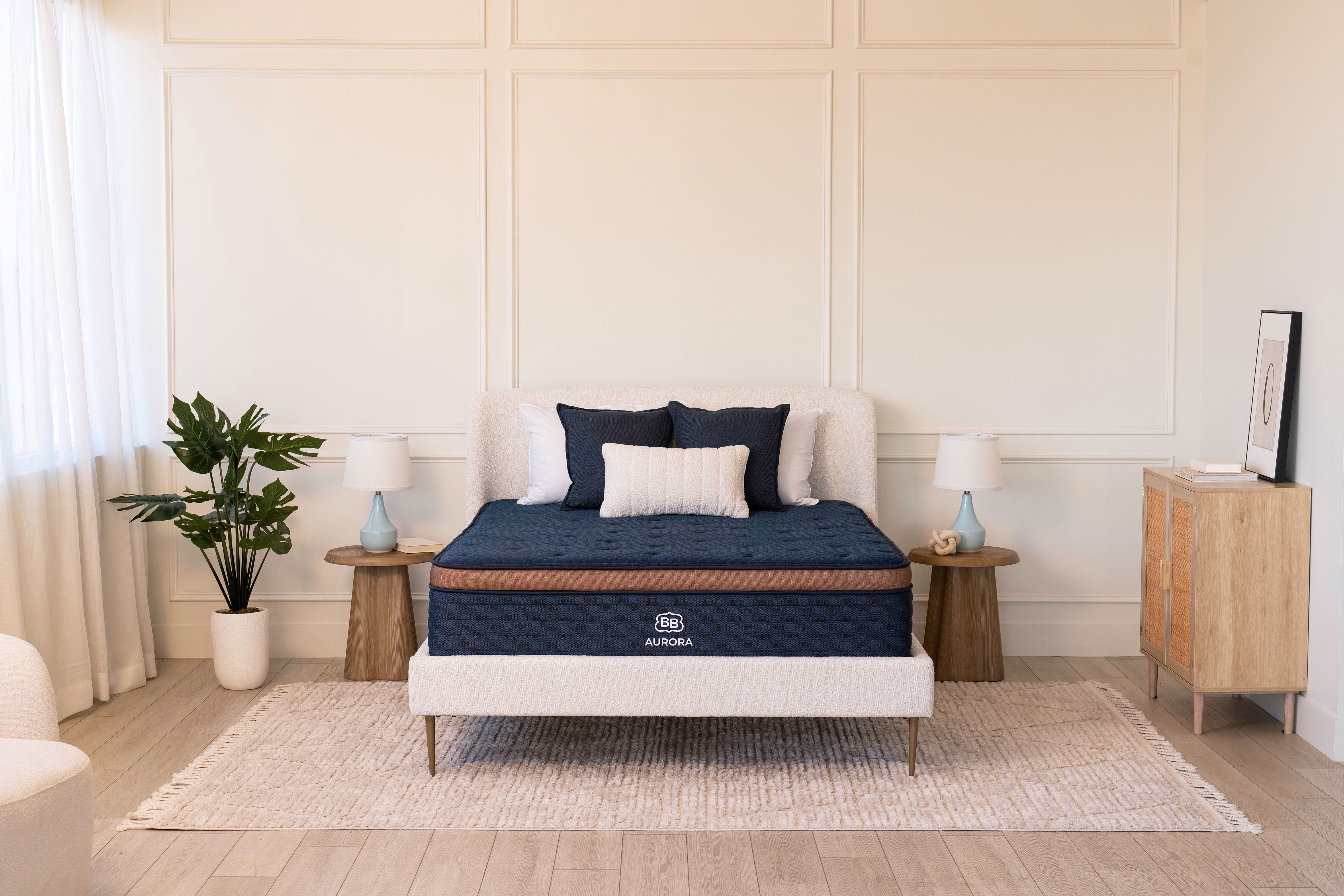 Brooklyn Bedding Aurora Luxe Cooling Soft Mattress, King - Walmart.com