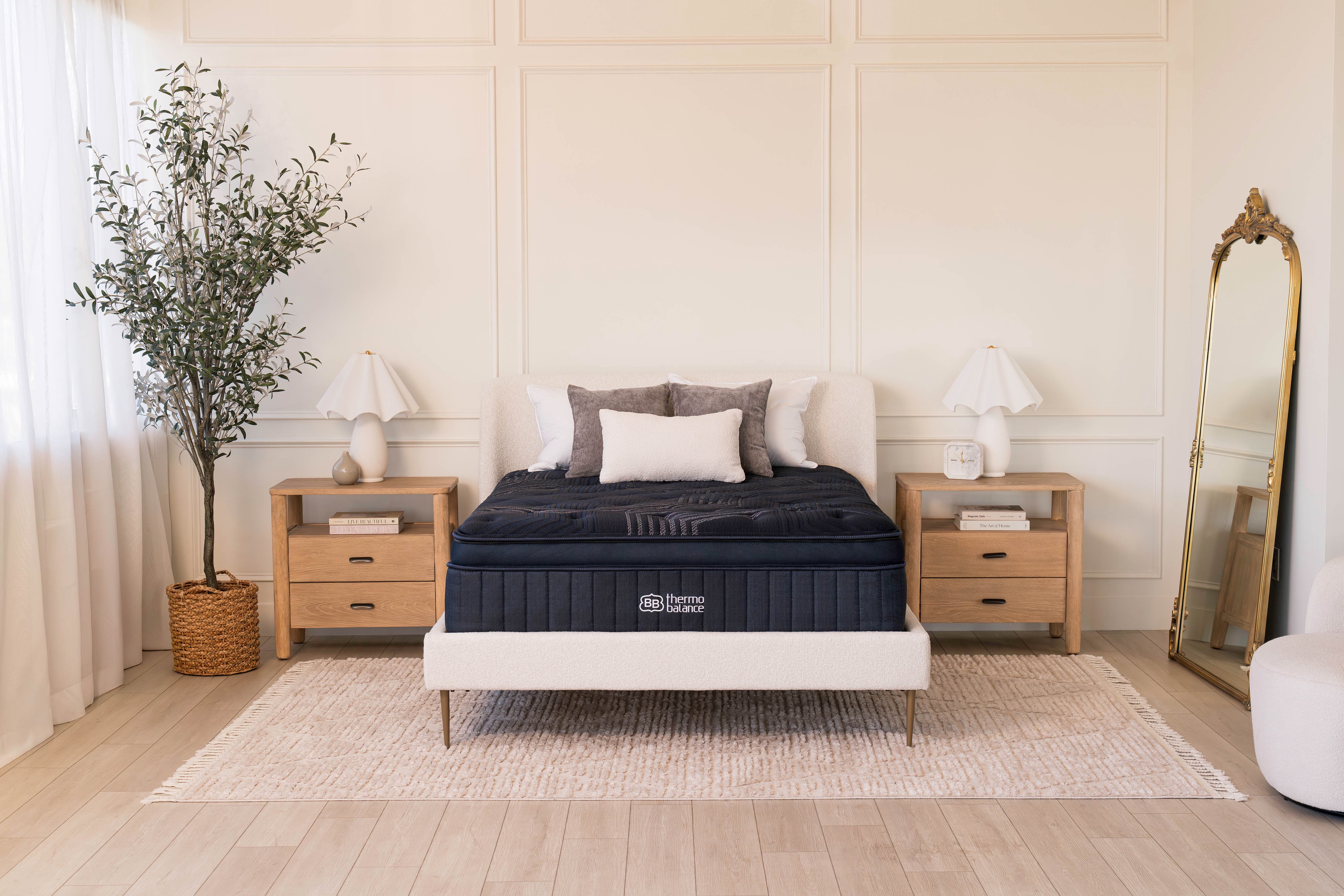 Brooklyn Bedding ThermoBalance Elite Soft Mattress, King - Walmart.com