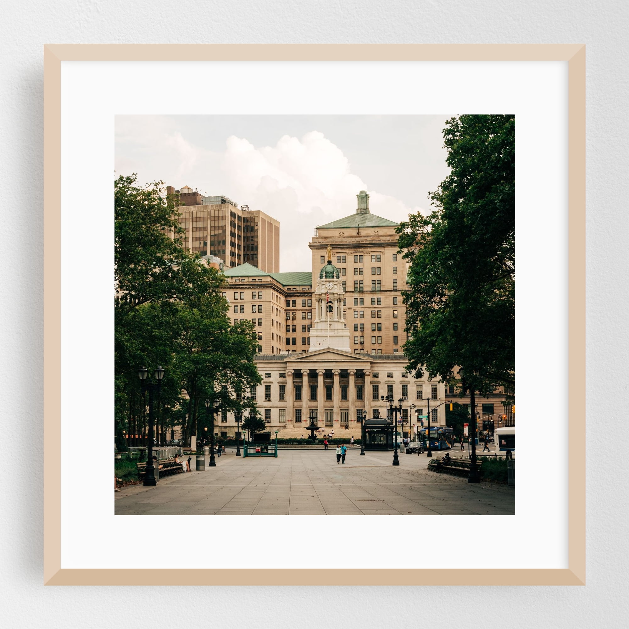 Brooklyn Borough Hall 02 - Brooklyn New York Photography Architecture ...