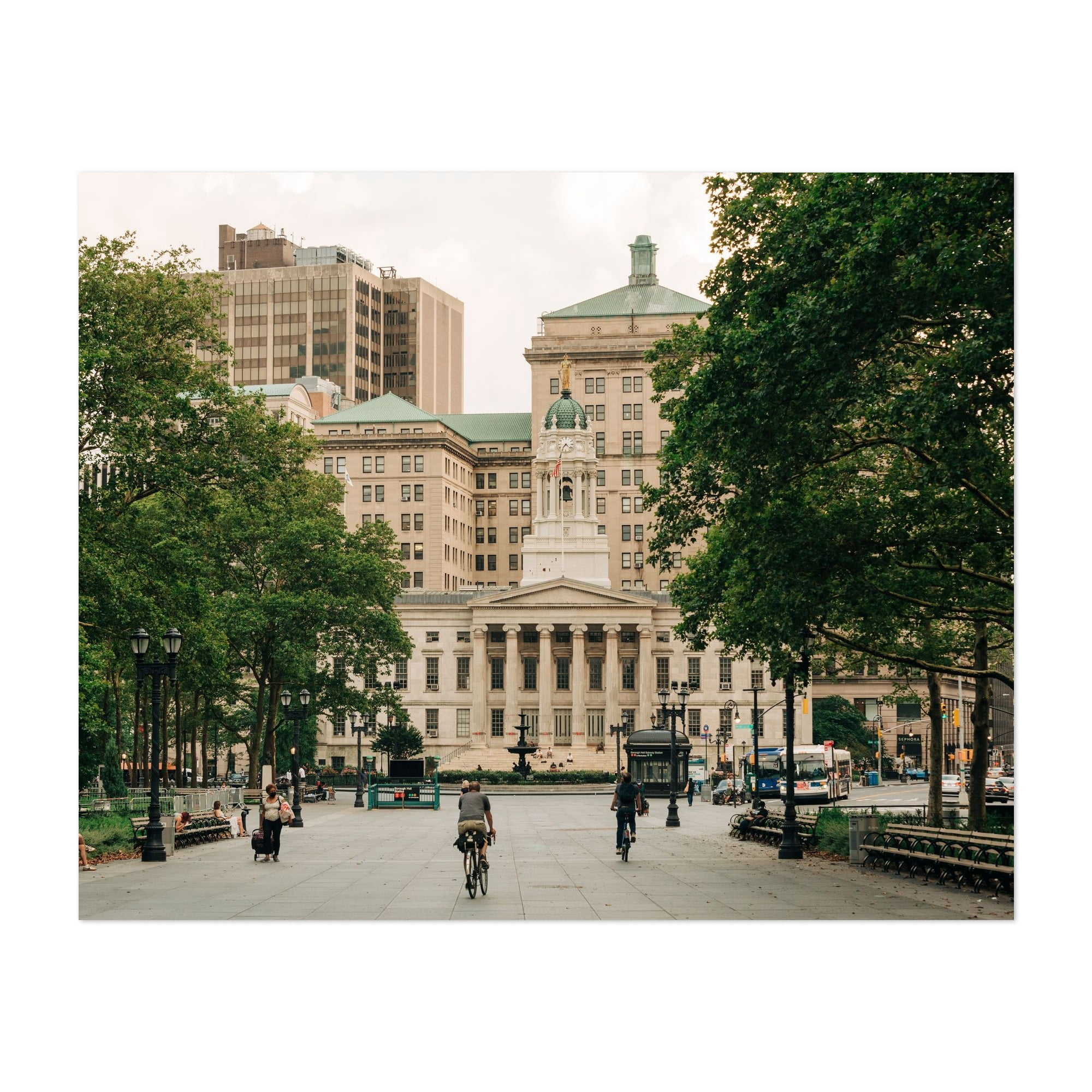 Brooklyn Borough Hall 03 - Brooklyn New York Photography City ...