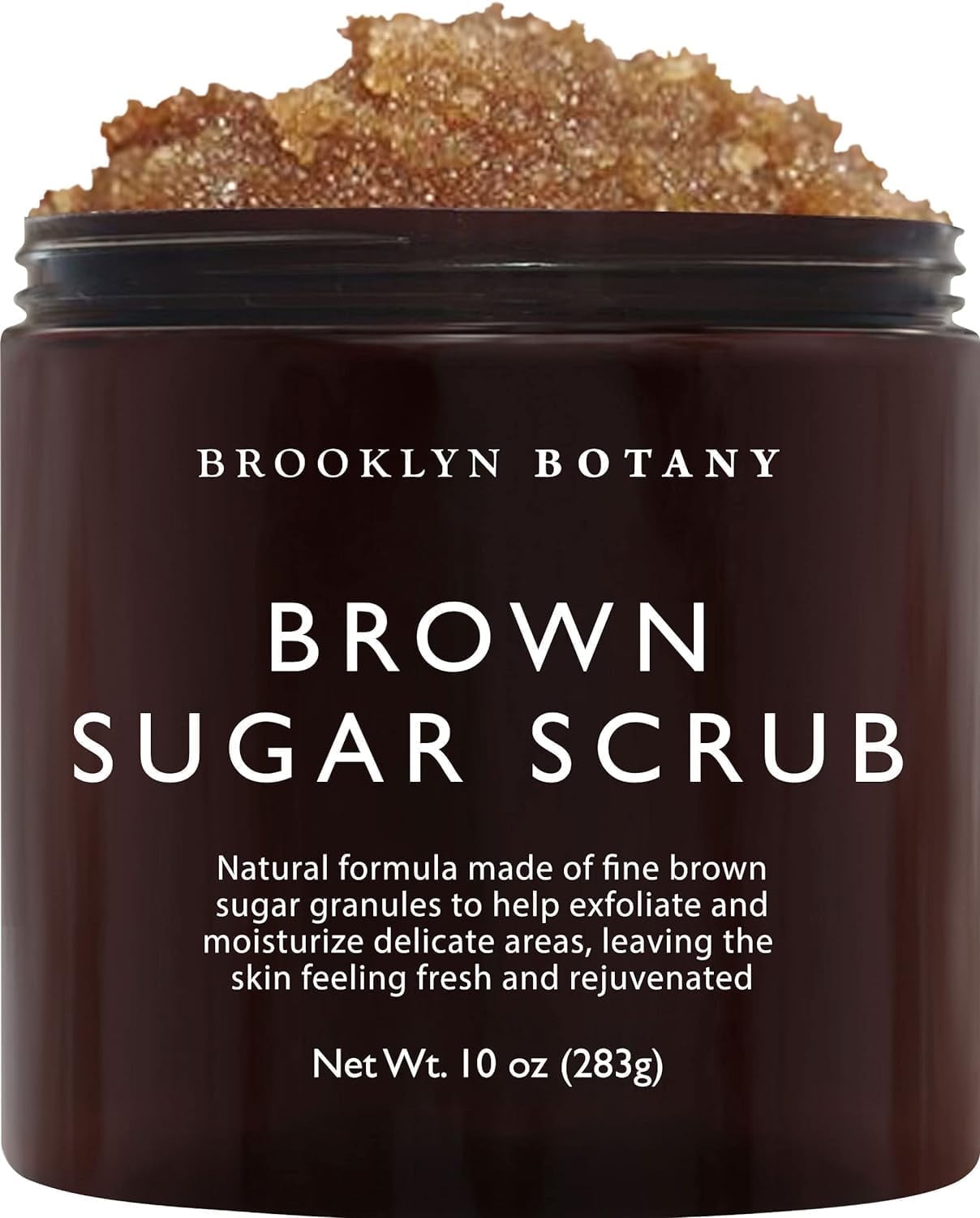 Brooklyn Botany Brown Sugar Exfoliating Body Scrub, Moisturizing ...