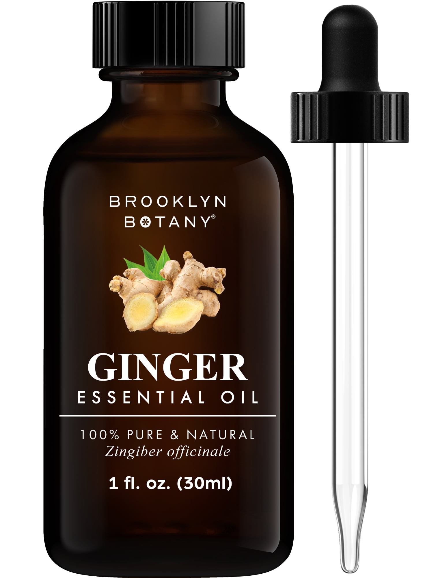 Brooklyn Botany Ginger Essential Oil - 100% Pure and Natural - Premium ...