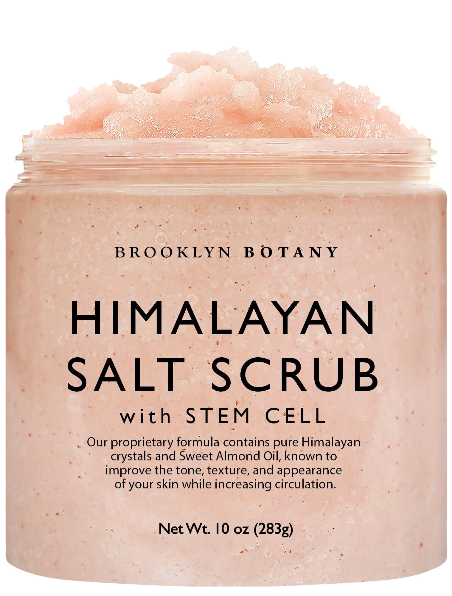 Brooklyn Botany Himalayan Salt AIF9 & Stem Cell Body Moisturizing and ...