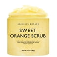 Brooklyn Botany Sweet Orange Body Scrub - Moisturizing and Exfoliating ...