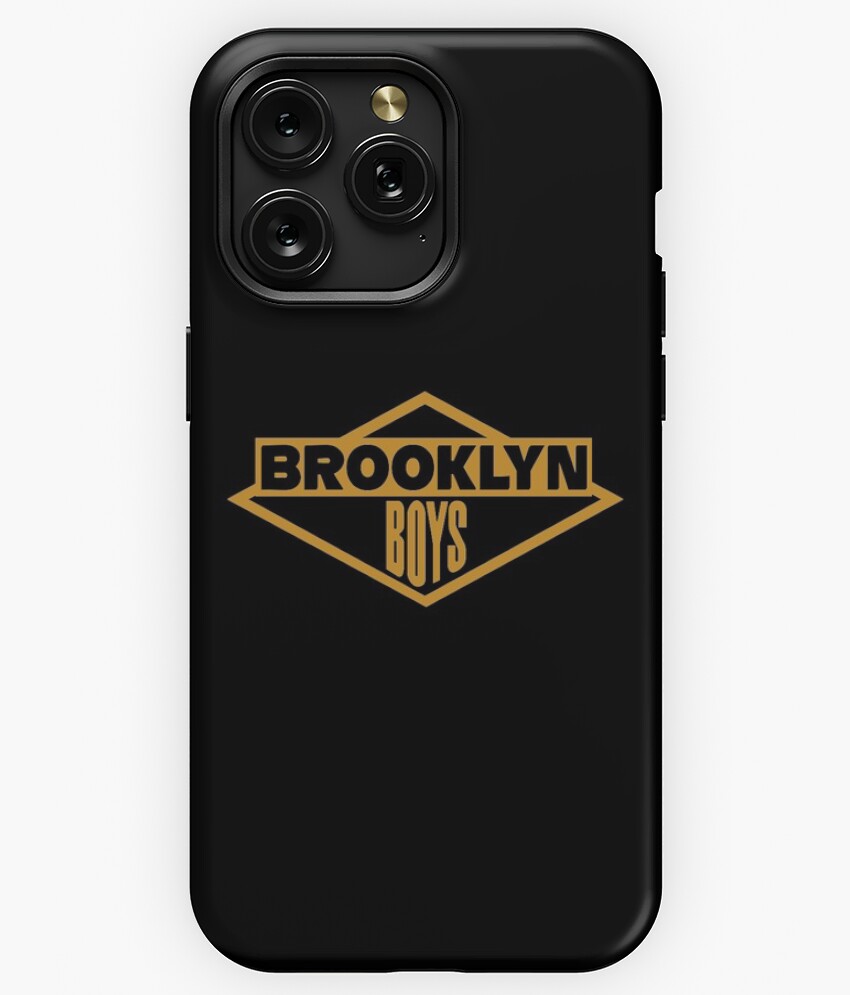 Brooklyn Boys In Style Of Beastie Boys Black A17096 Phone Case for ...