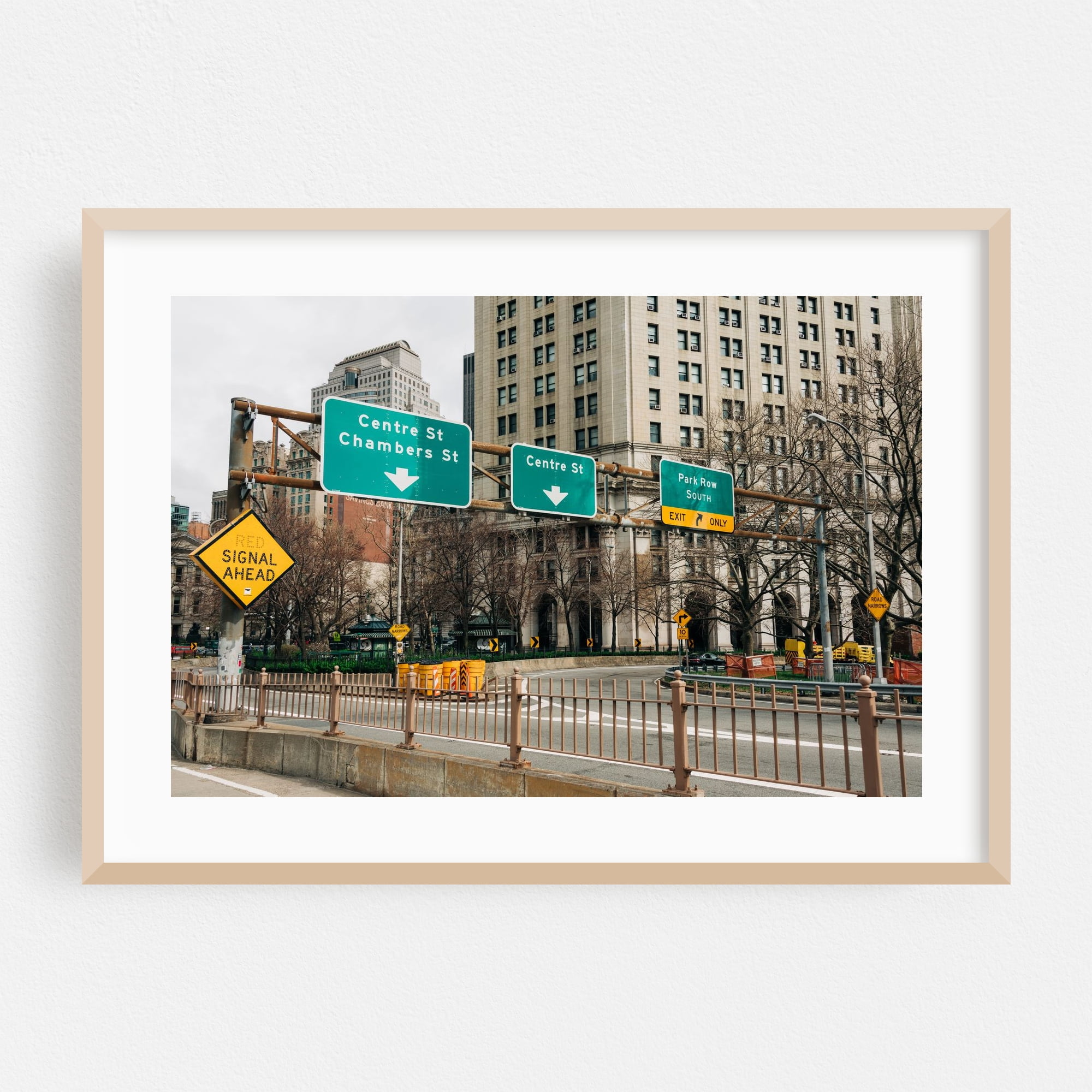 Brooklyn Bridge 05 - Manhattan New York Photography City Architecture ...