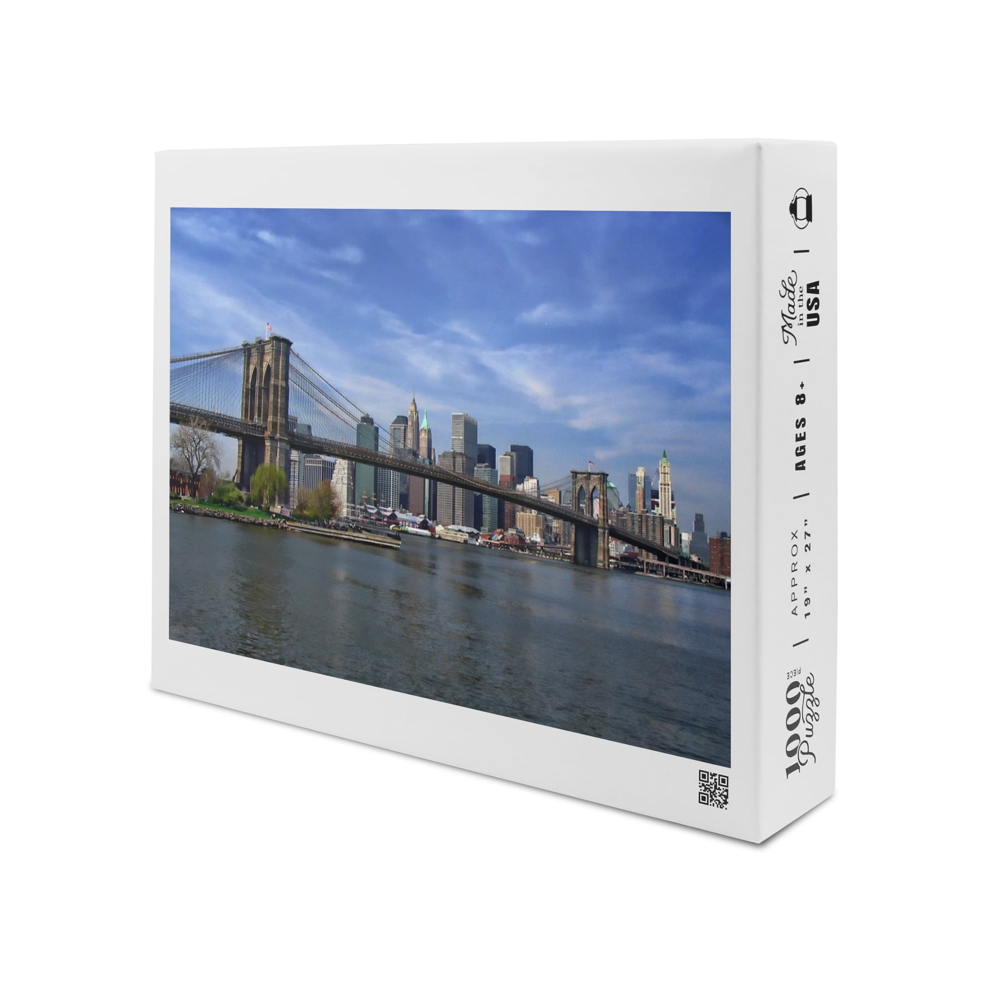Brooklyn Bridge, Ellis Island, Photography (1000 Piece Puzzle, Size ...