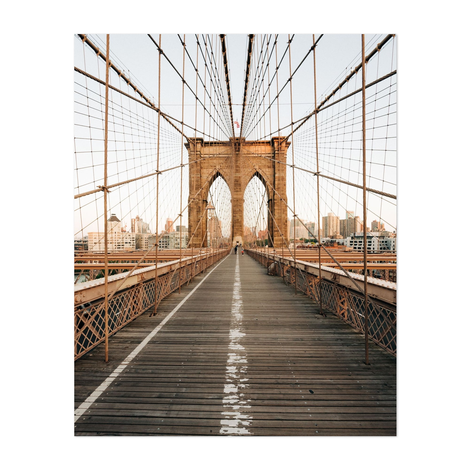 Brooklyn Bridge - Manhattan New York Photography Bridge Architecture ...