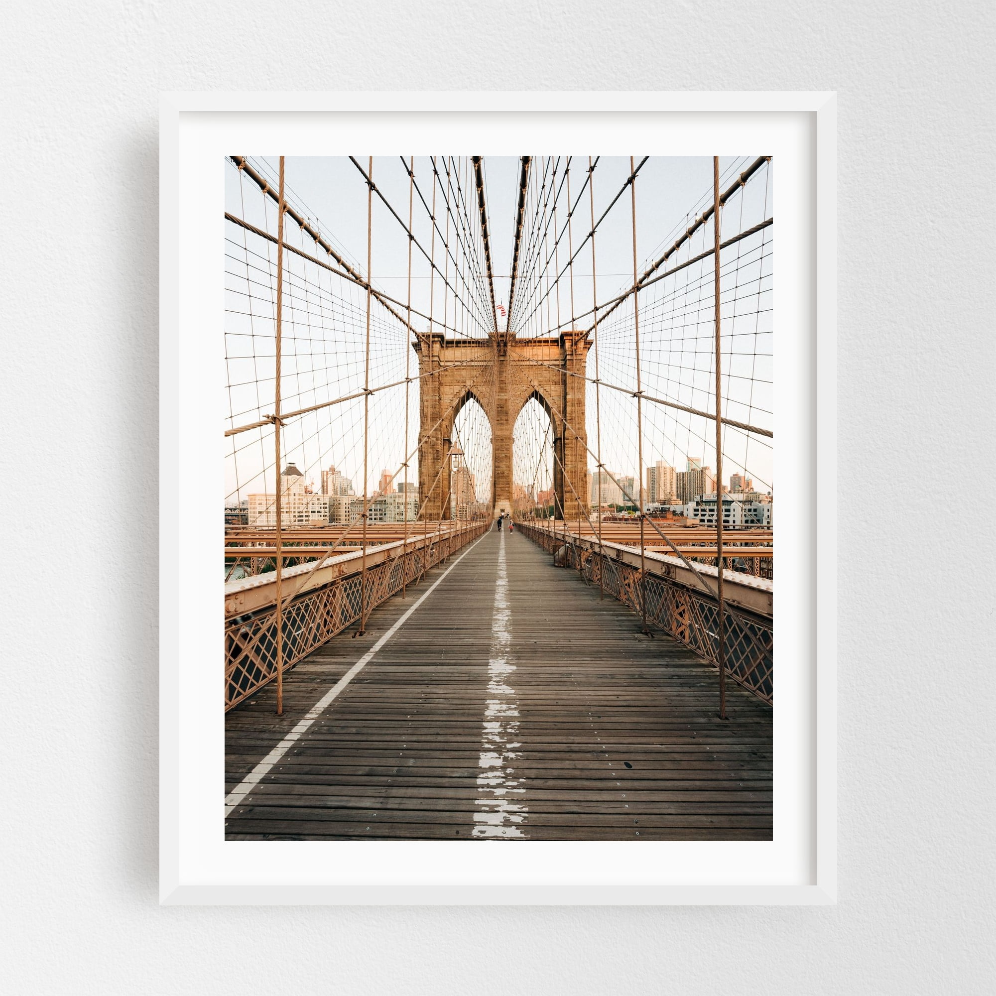 Brooklyn Bridge - Manhattan New York Photography Bridge Architecture ...