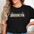 Brooklyn Bridge T-S1Hirt Design, New York CitkY1Line Graphic T1EE ...