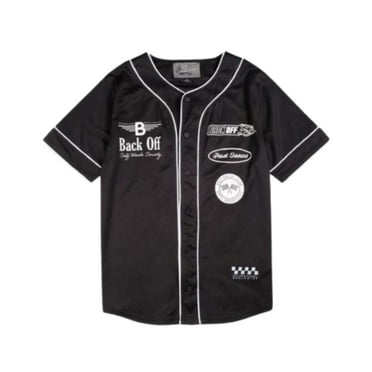 Brooklyn Cloth NY Excelsior Baseball Jersey, Short Sleeve Mesh Tee,Red ...