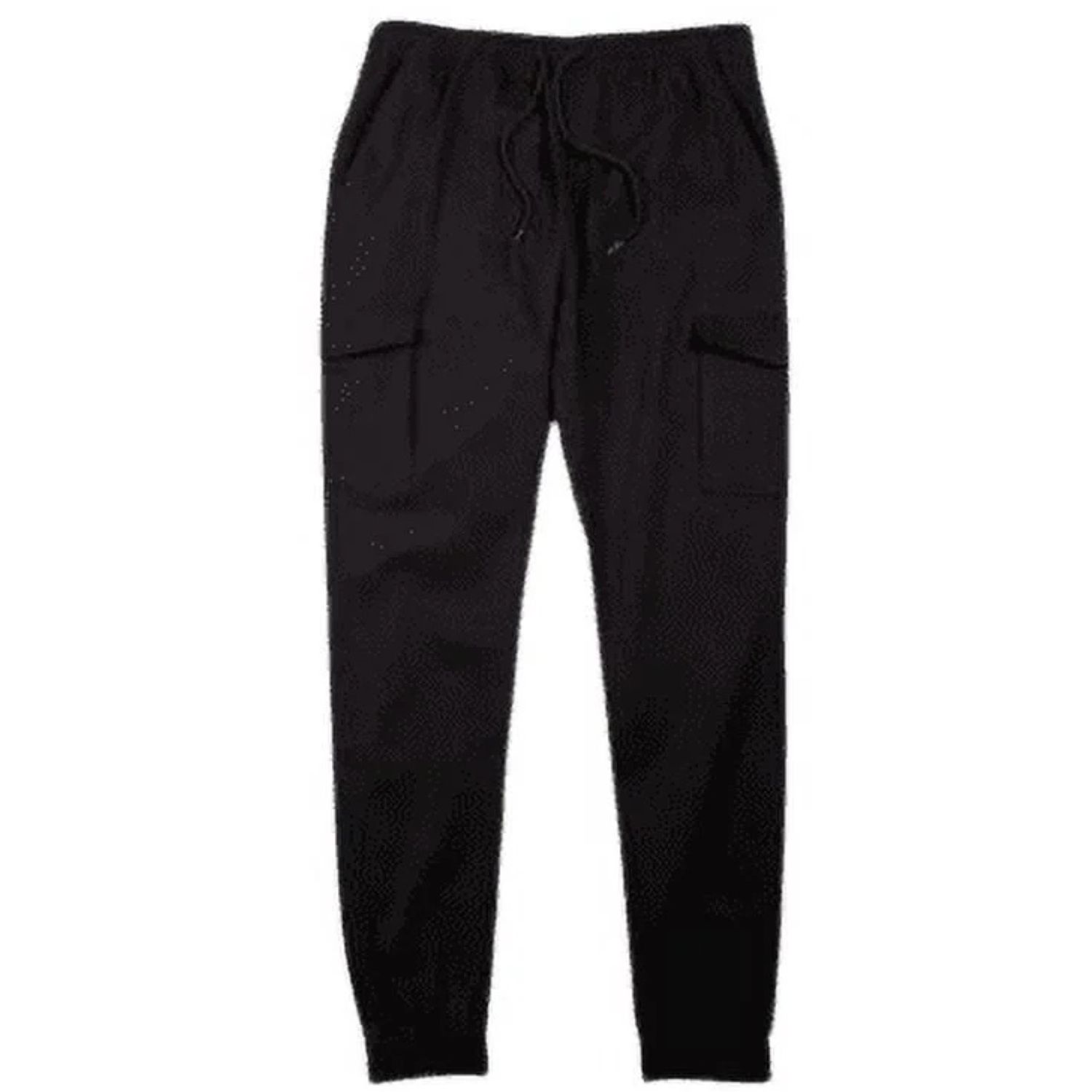 Brooklyn Cloth Cargo Pocket Twill Joggers, Black Color, Comfortable ...