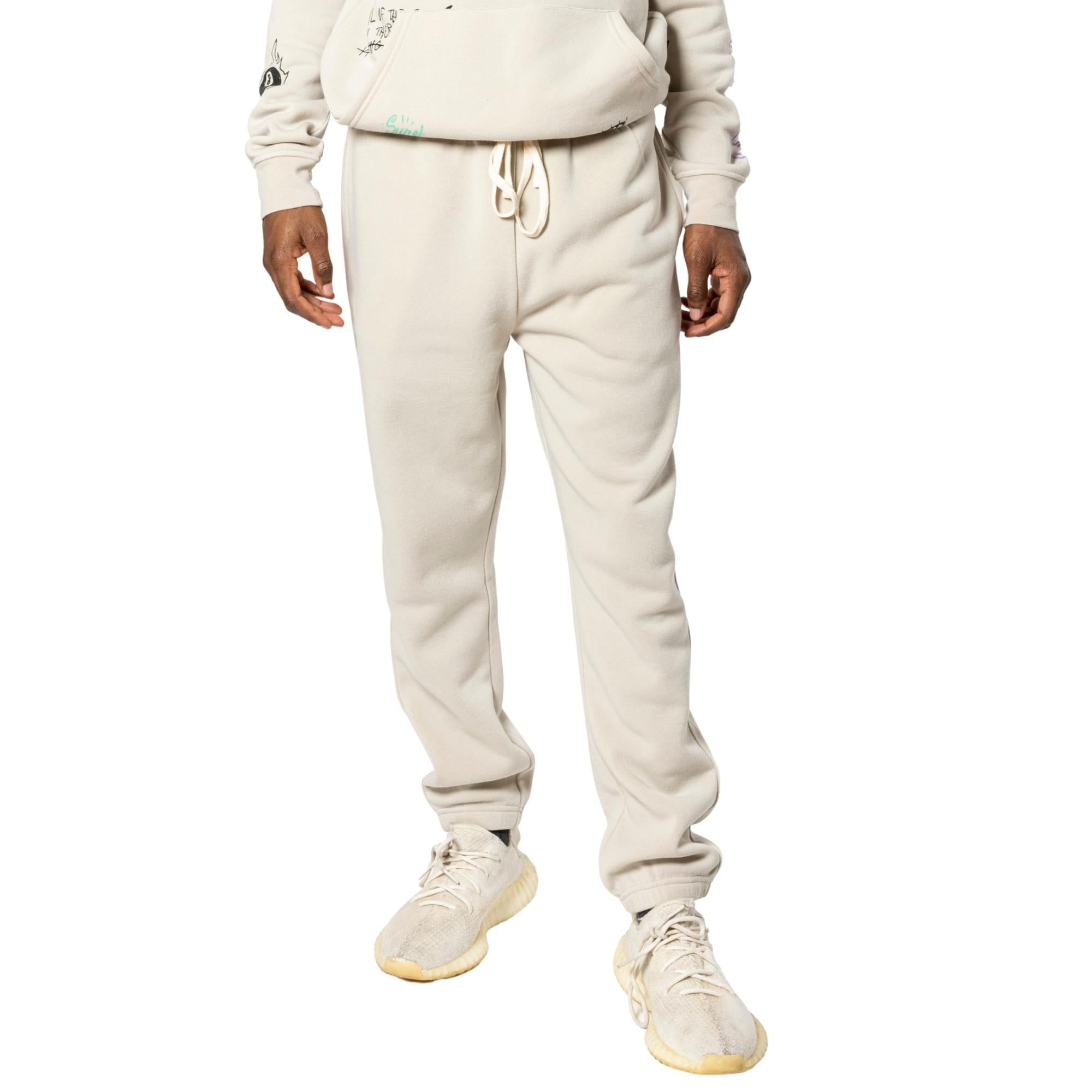 Brooklyn Cloth Men Sweatpants - Streetwear Style with Elastic Band ...