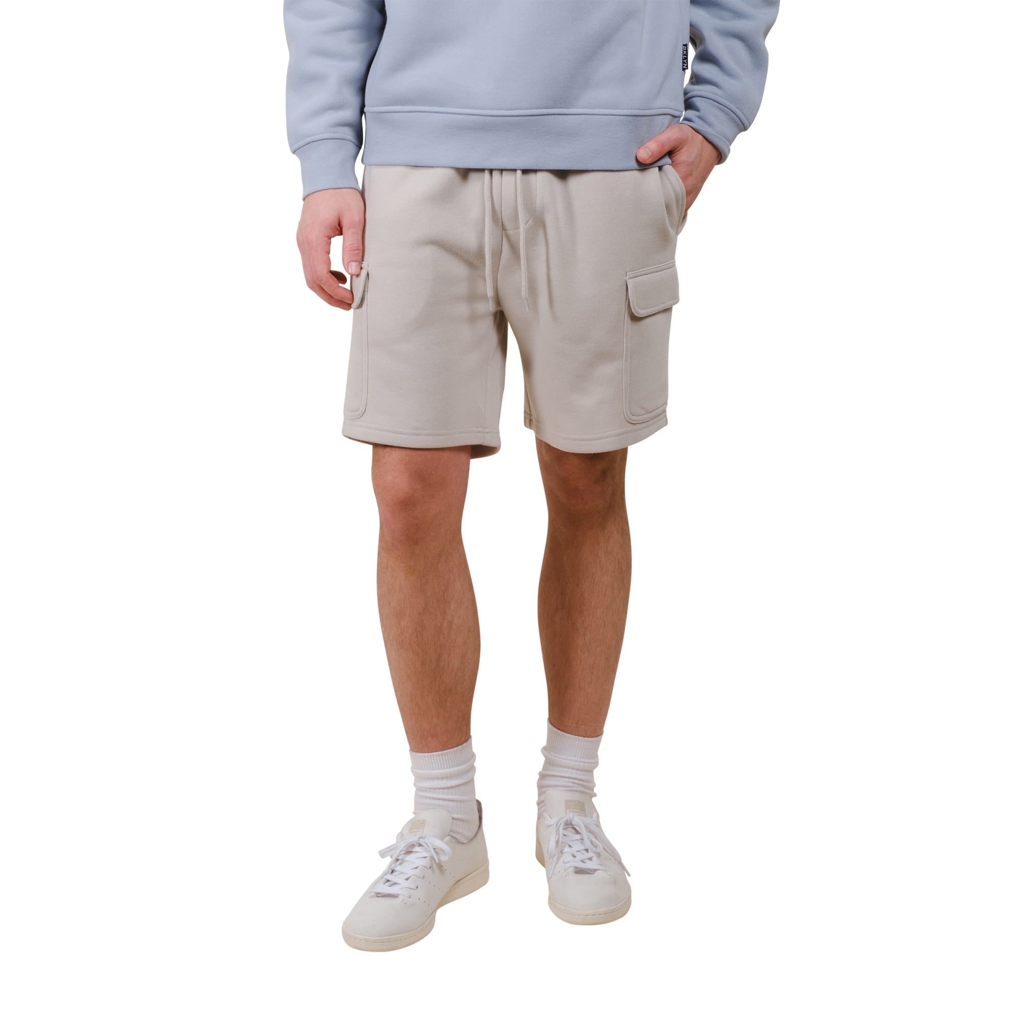 Brooklyn Cloth Men's Core Fleece Cargo Short, Sand, Small Ã¢Â Â Stylish ...