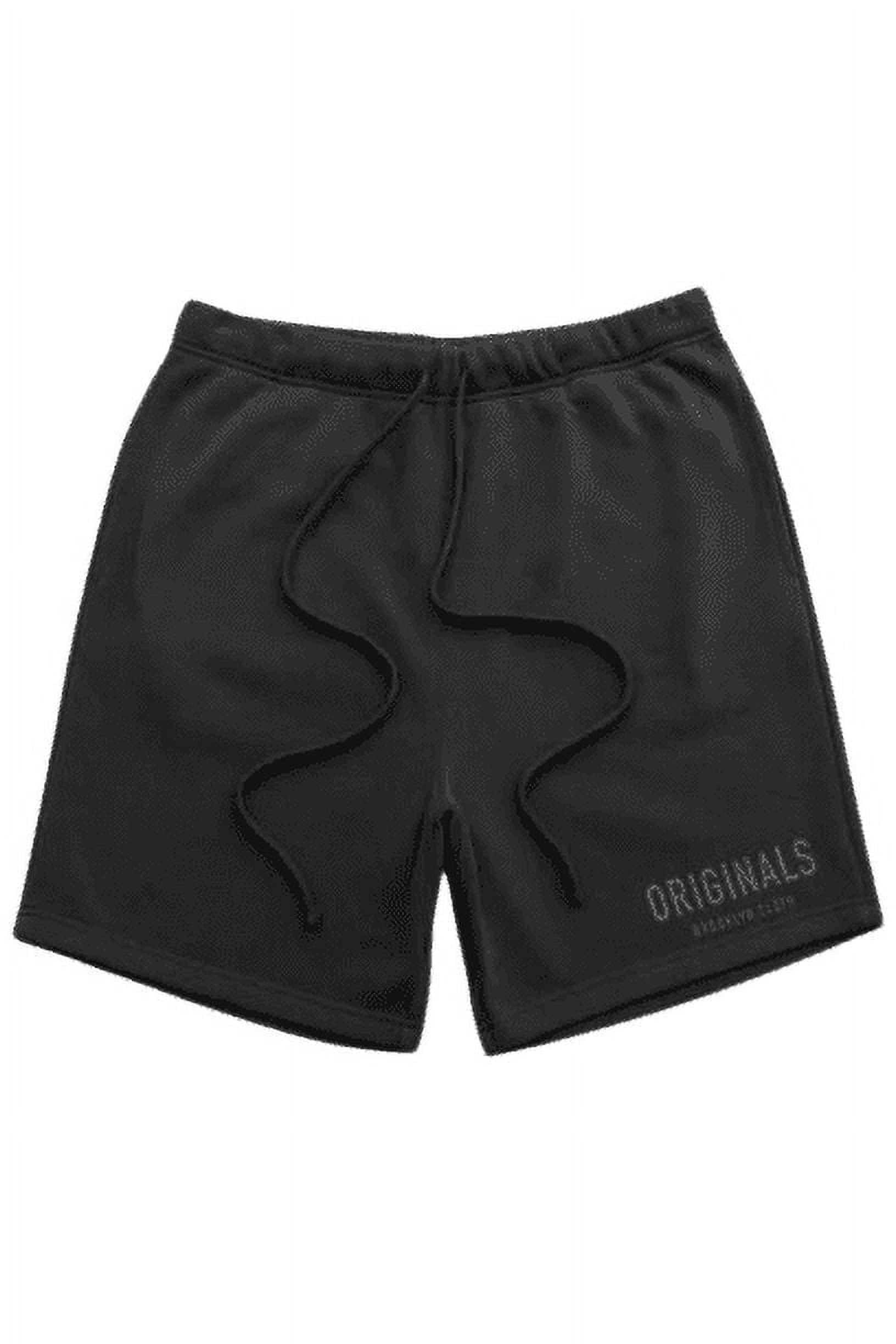Brooklyn Cloth Originals Fleece Shorts, Comfortable, Dusty Black, for ...