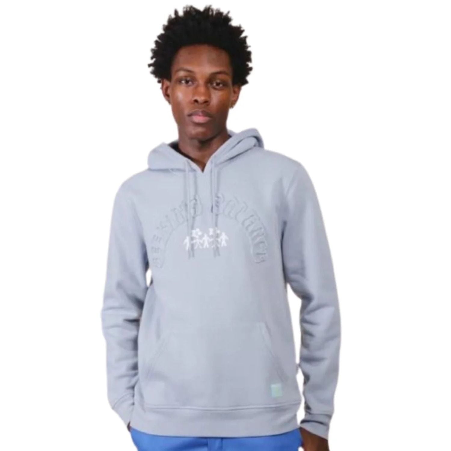 Brooklyn Cloth Men's Graphic Print Worldwide Collective Crew Neck ...