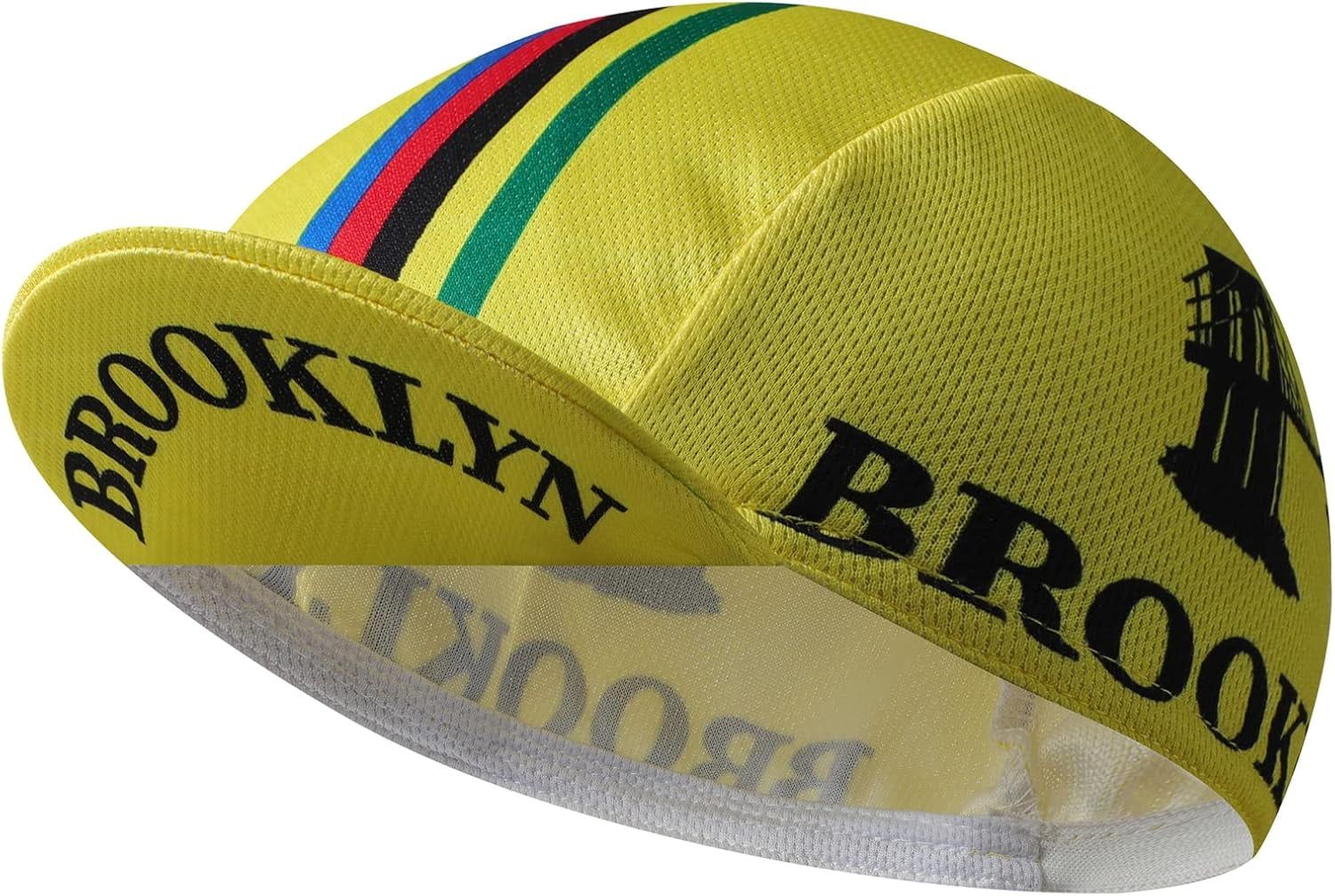 Brooklyn Cycling Cap - Retro Cycling Hat-Under Helmet - Cycling Helmet ...