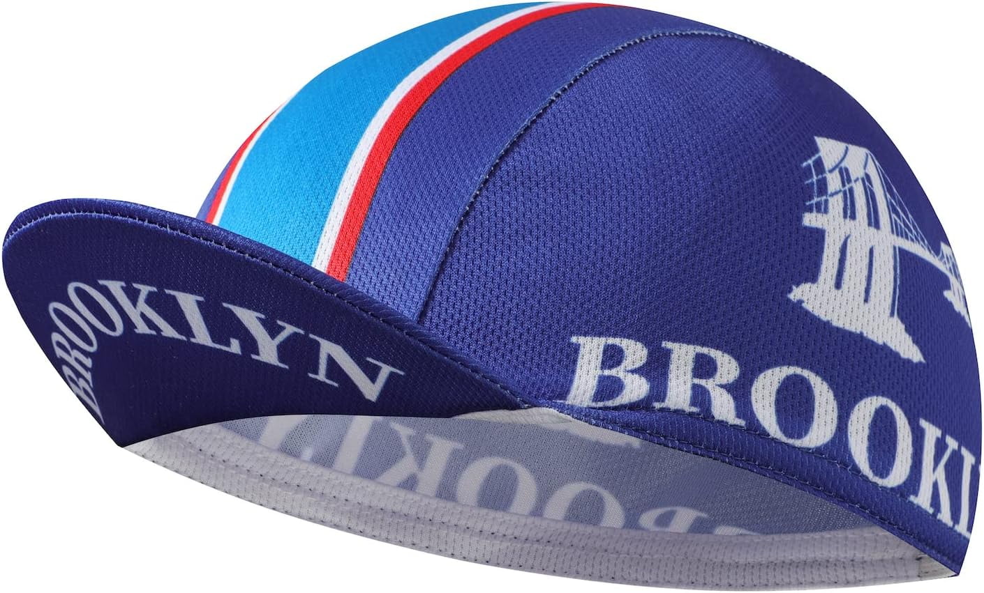 Brooklyn Cycling Cap - Retro Cycling Hat-Under Helmet - Cycling Helmet ...