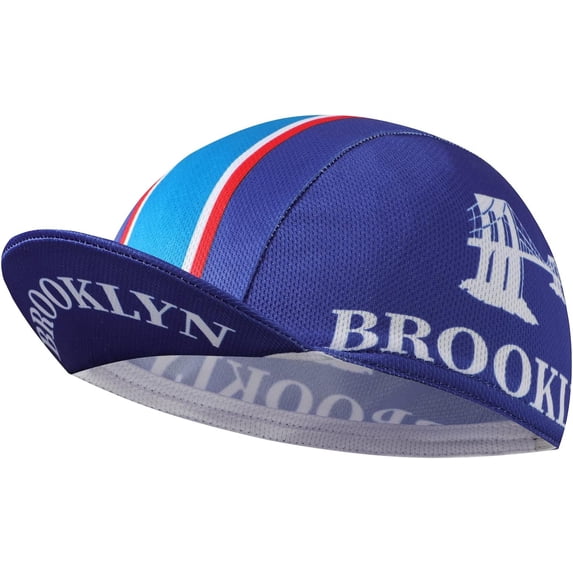 Brooklyn Cycling Cap - Retro Cycling Hat-Under Helmet - Cycling Helmet ...