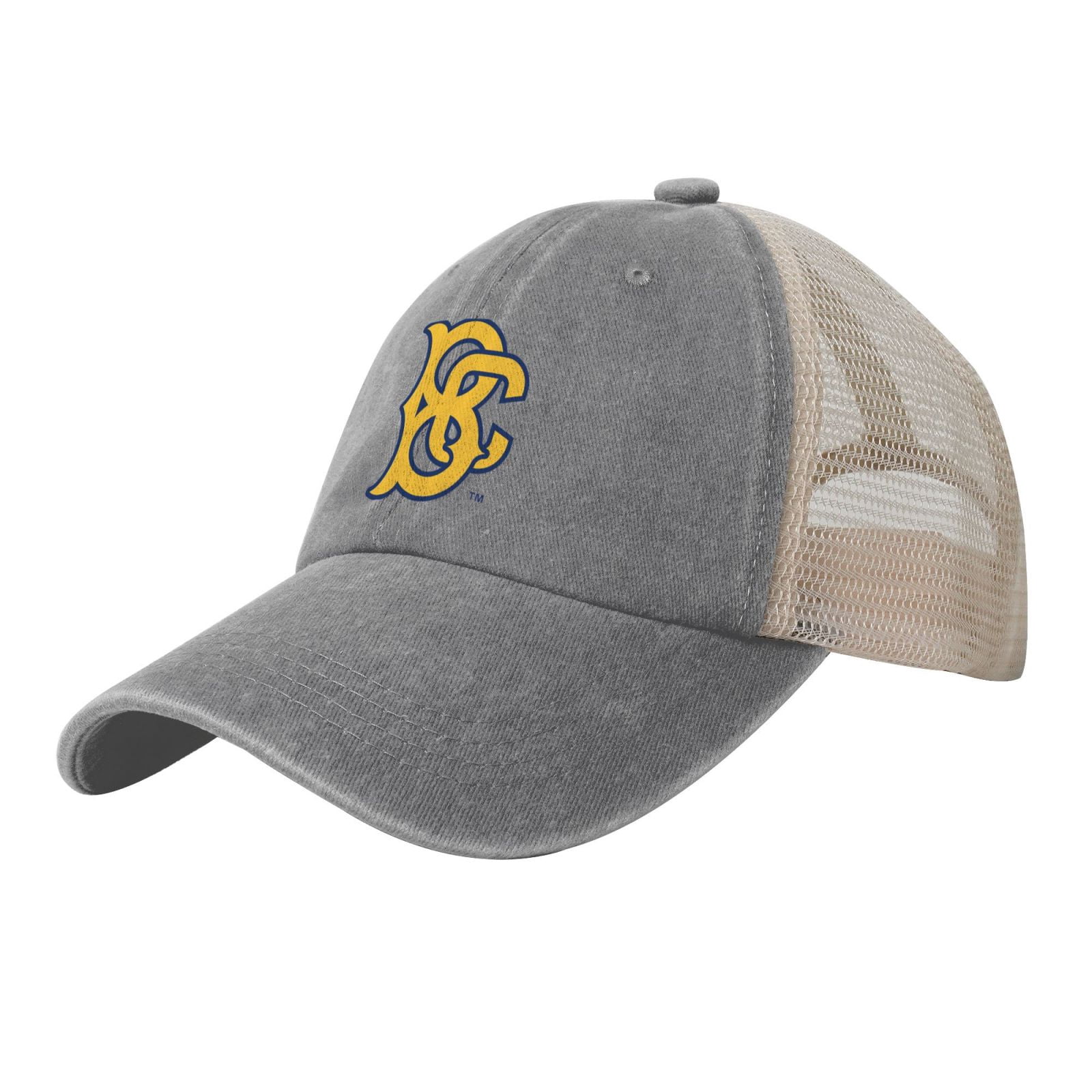 Brooklyn Cyclones Cowboy Vintage Mesh Baseball Cap - Trucker Hat With ...
