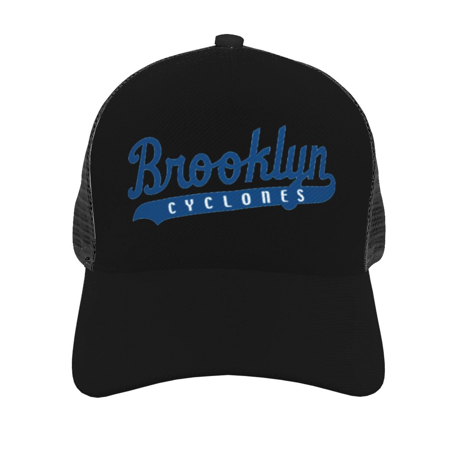Brooklyn Cyclones Curved Brim Mesh Baseball Cap Casual Sun Hat For ...