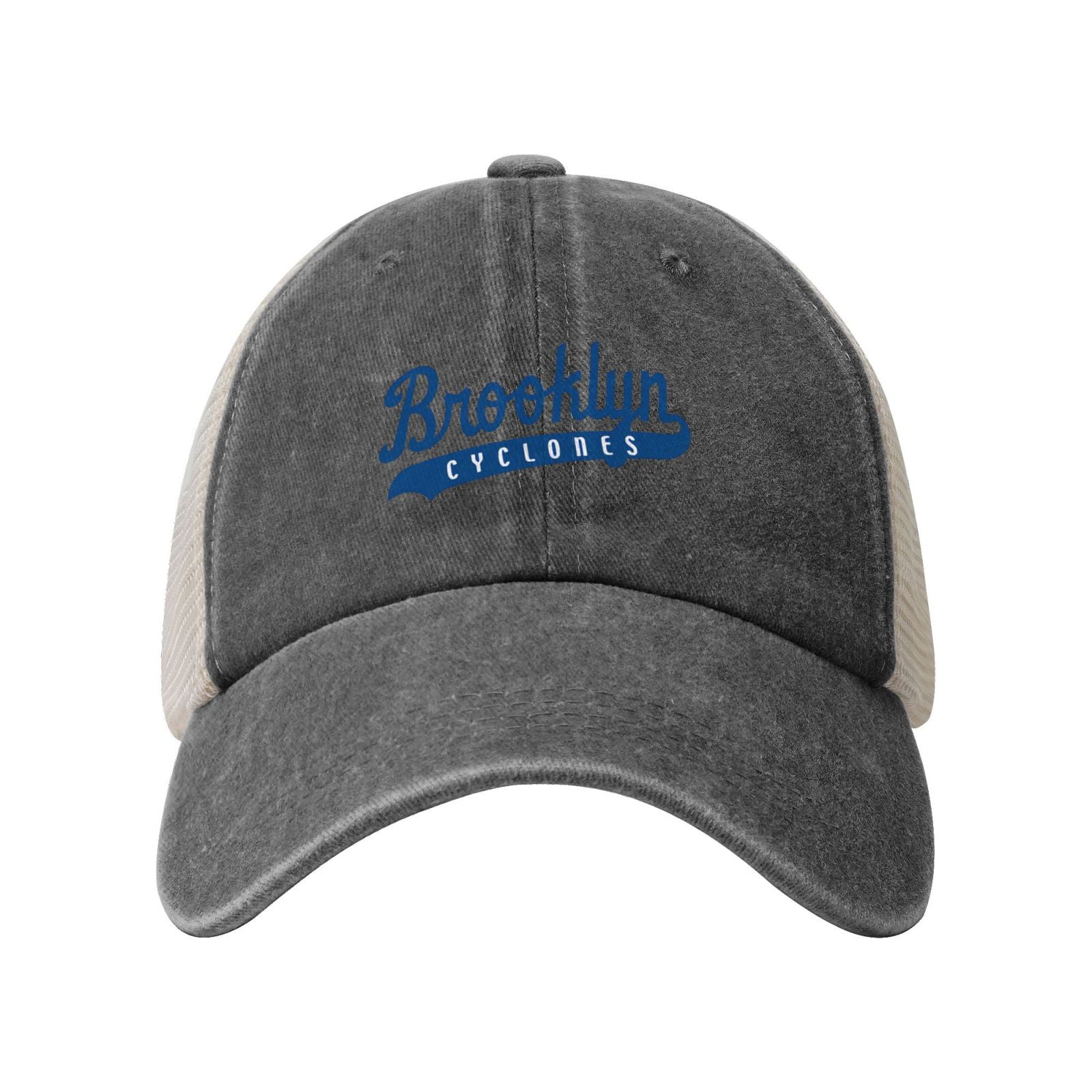 Brooklyn Cyclones Hat Adjustable Athletic Vintage Washed Distressed ...