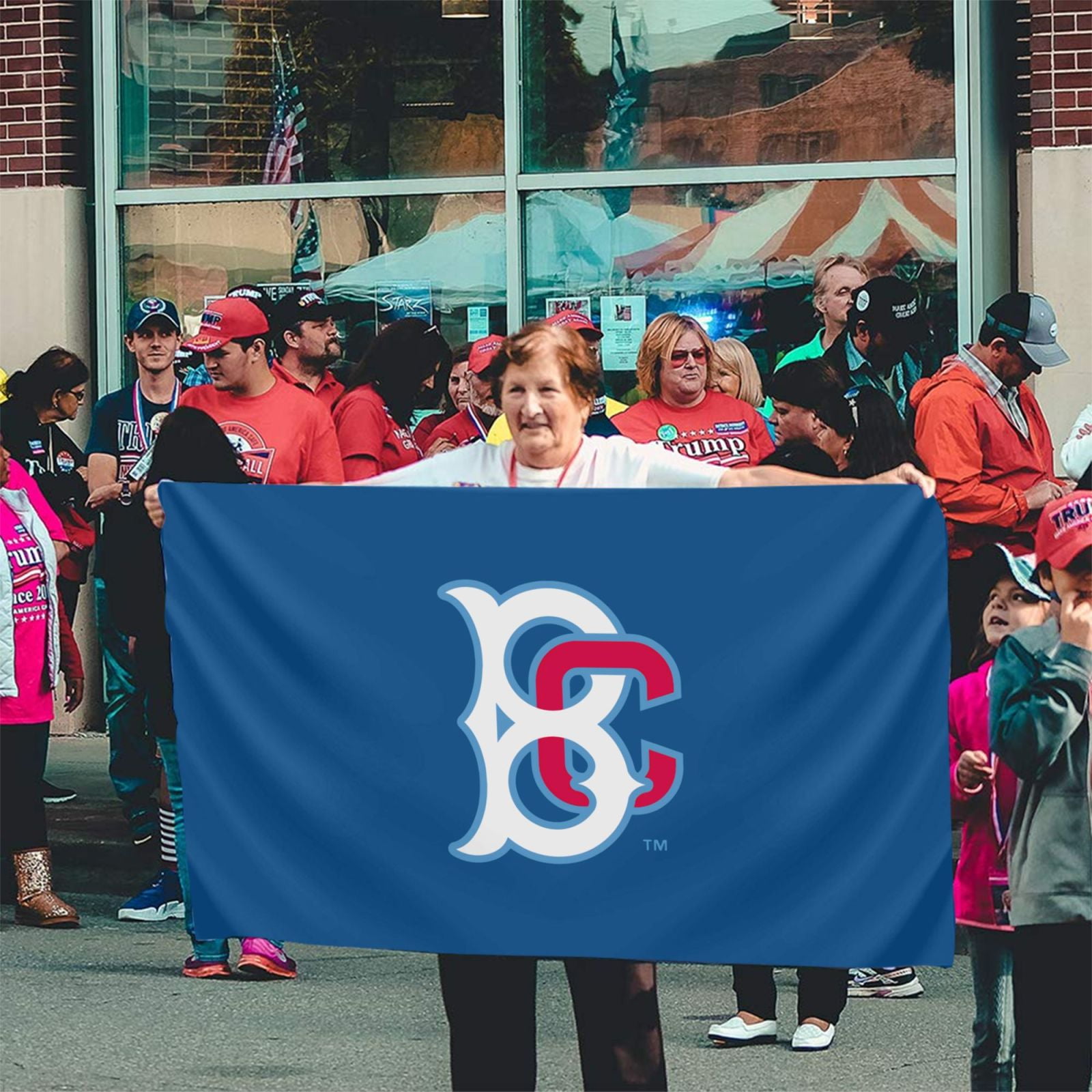 Brooklyn Cyclones Logo Banner Breeze Flag Outdoor Flags Home Flag ...