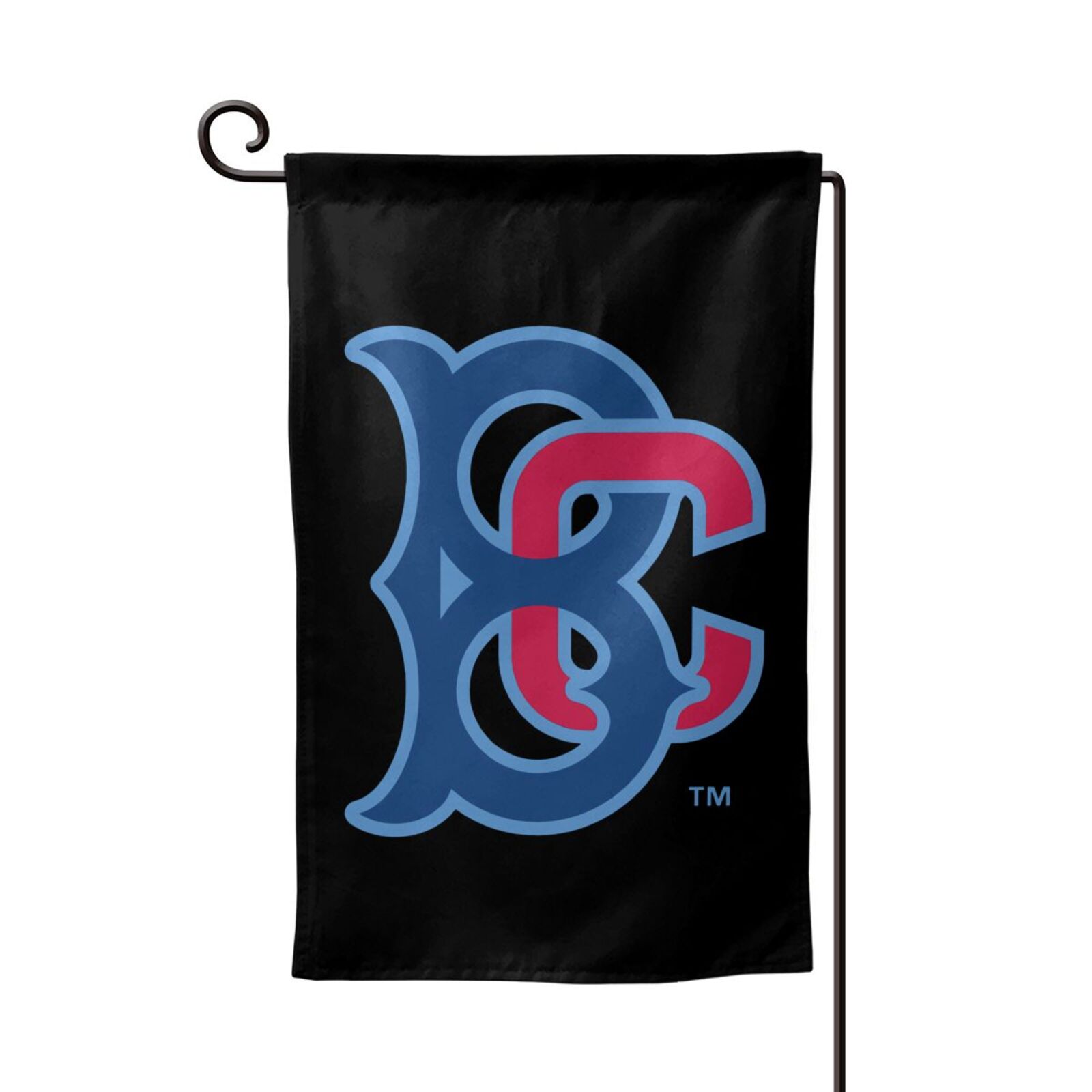 Brooklyn Cyclones Logo Garden Flag Double Sided Banners For Outdoor ...