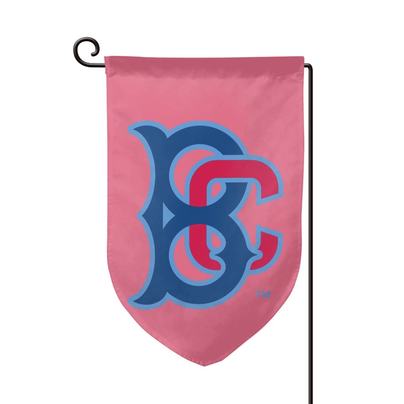 Brooklyn Cyclones Logo Garden Flag Double Sided Banners For Outdoor ...