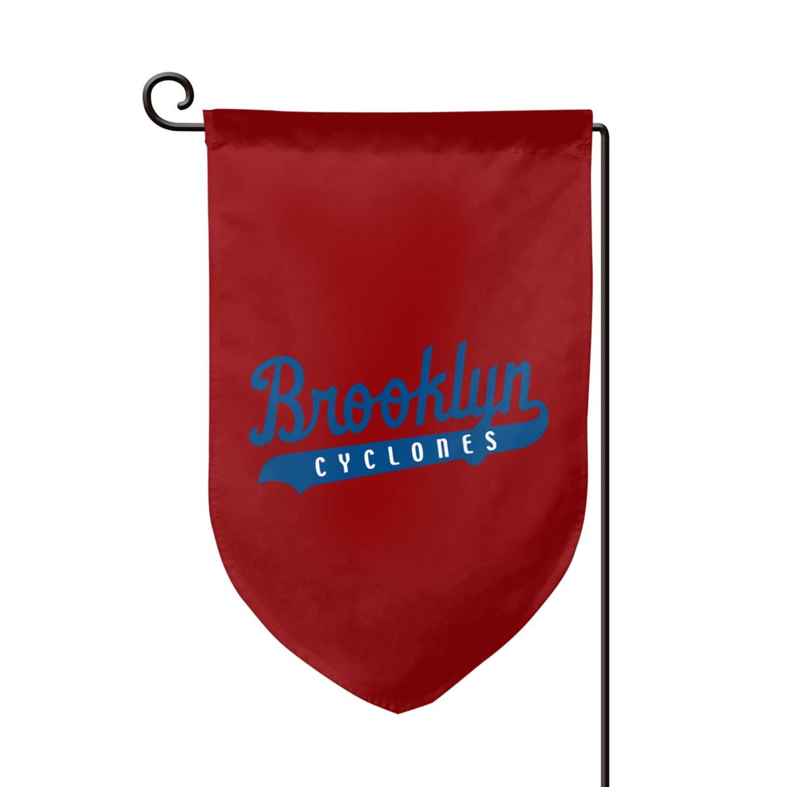 Brooklyn Cyclones Logo Garden Flag Double Sided Banners For Outdoor ...