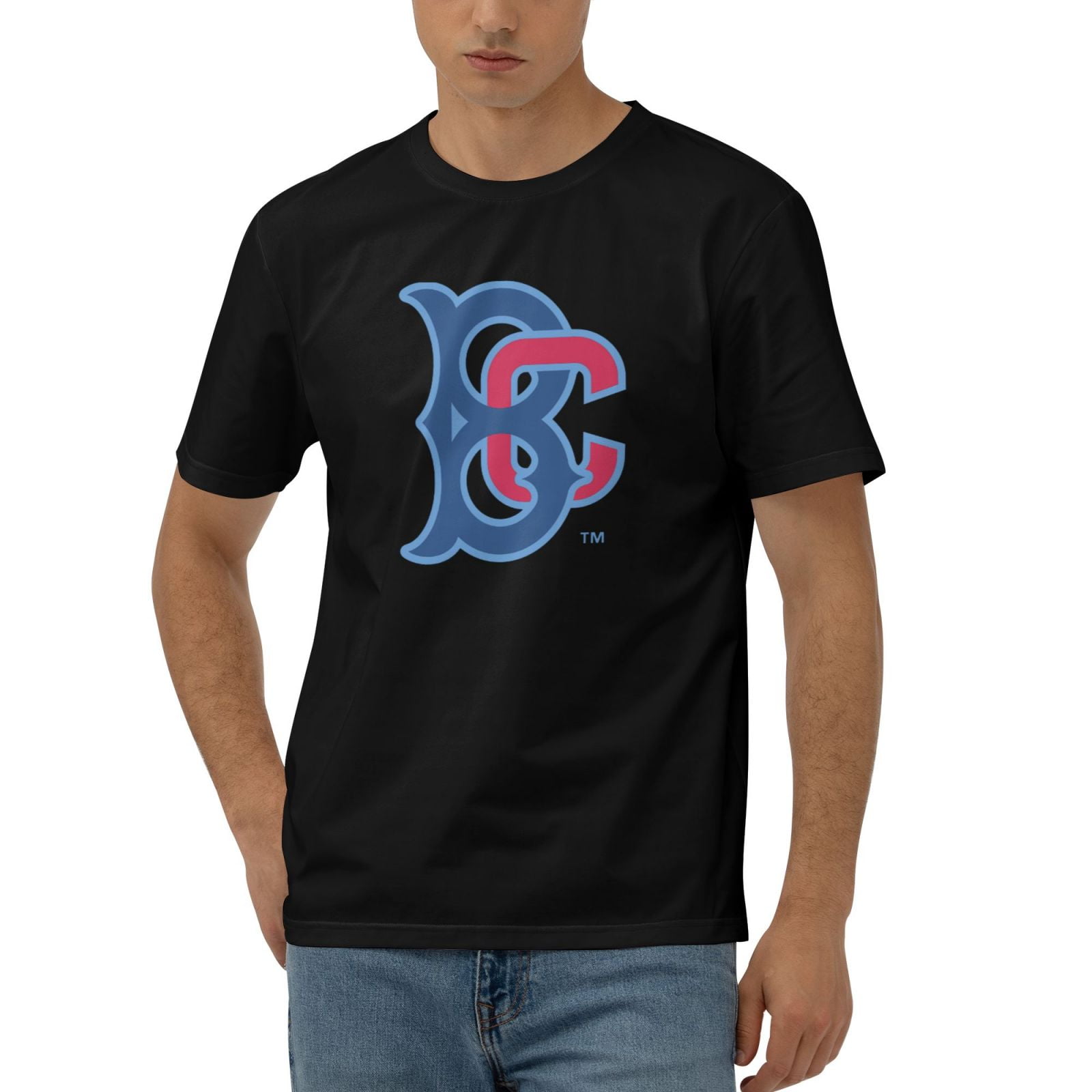 Brooklyn Cyclones Logo Men'S 170g Combed Cotton Short Sleeve T-Shirt - Walmart.com