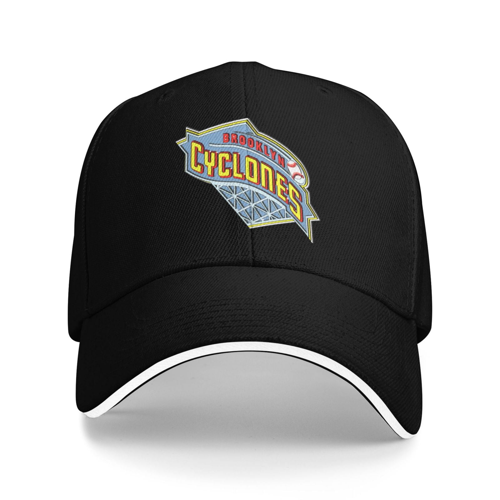 Brooklyn Cyclones Unisex Baseball Caps Sandwich Caps Dad Hat Casual Hat ...