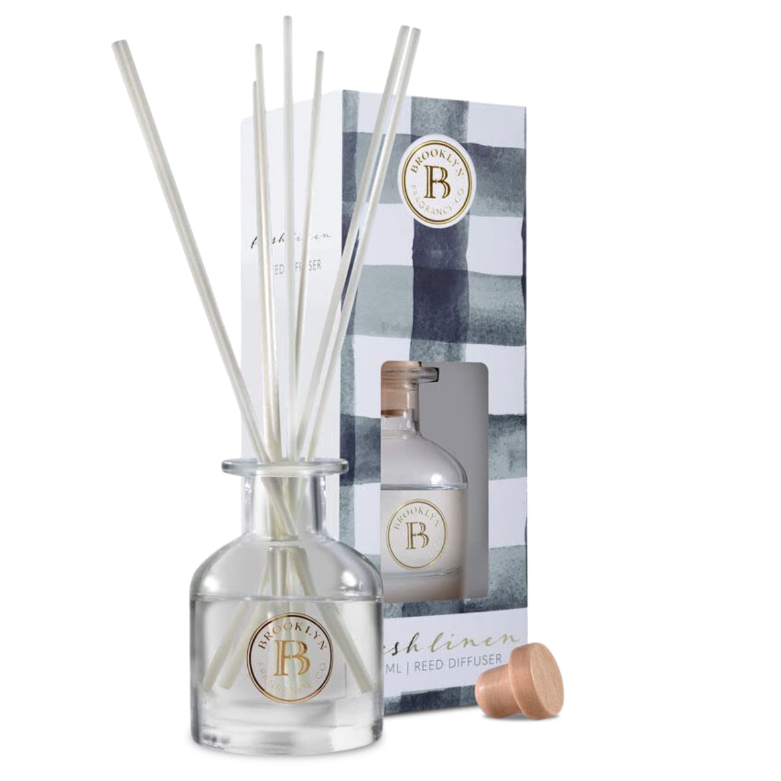 Brooklyn Fragrance Co. Aroma Diffuser- Fresh Linen Scent- 100ML ...