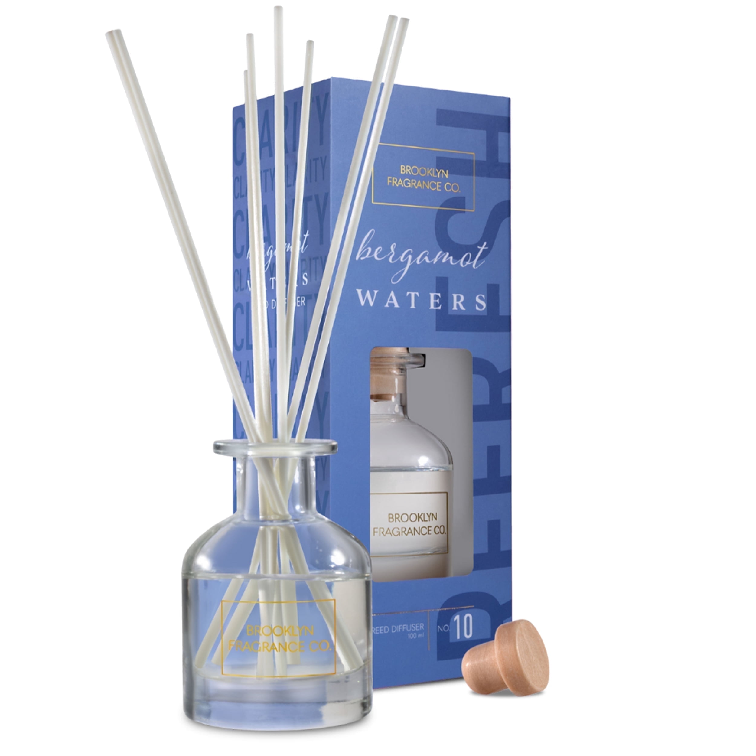 Brooklyn Fragrance Co. Aroma Diffuser - Long Lasting Premium Fragrance ...