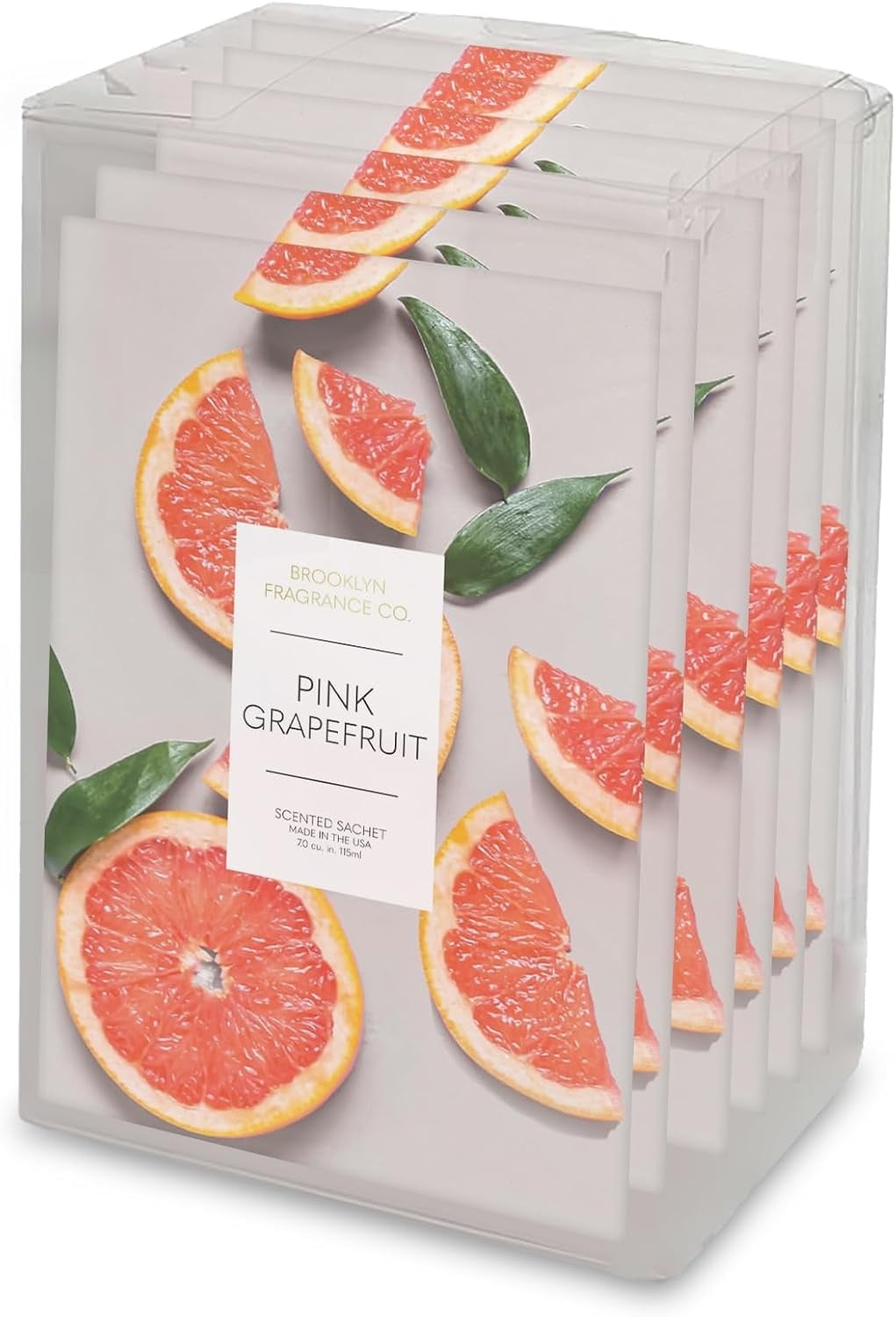 Brooklyn Fragrance Co. Fruits Sachet Bags – Pink Grapefruit Scented ...