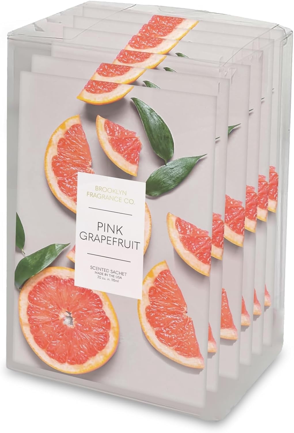 Brooklyn Fragrance Co. Fruits Sachet Bags – Pink Grapefruit Scented ...