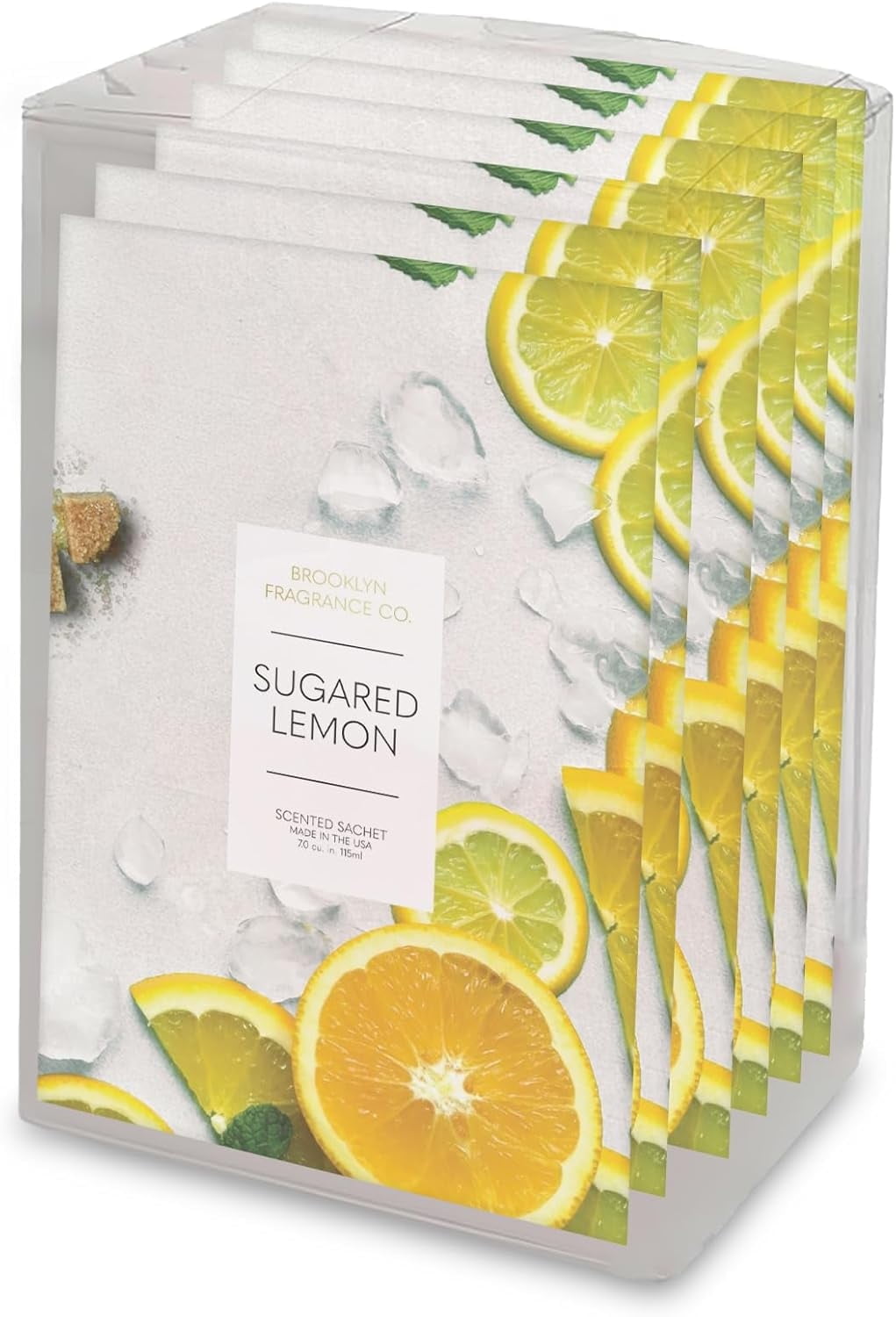 Brooklyn Fragrance Co. Fruits Sachet Bags – Sugared Lemon Scented ...