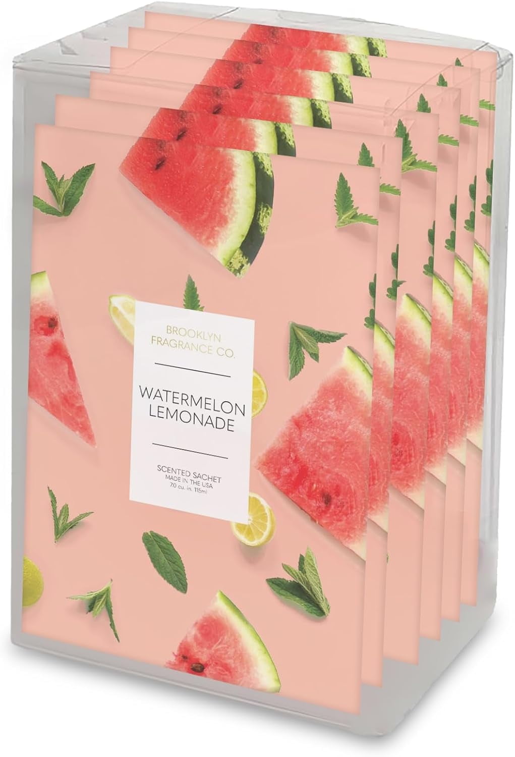 Brooklyn Fragrance Co. Fruits Sachet Bags – Watermelon Lemonade Scented ...