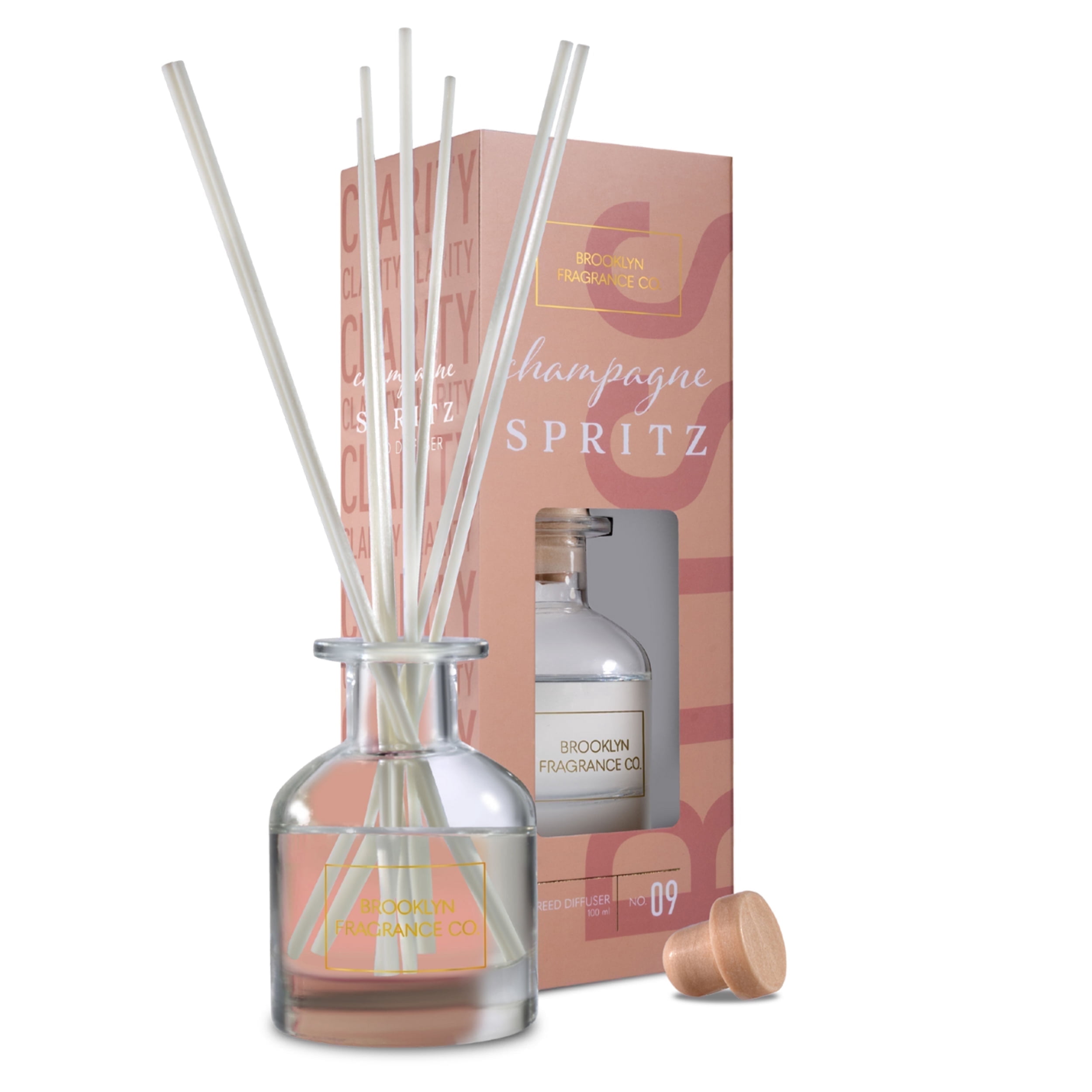 Brooklyn Fragrance Co. Scent Aroma Diffuser –Champagne Spritz Scents ...