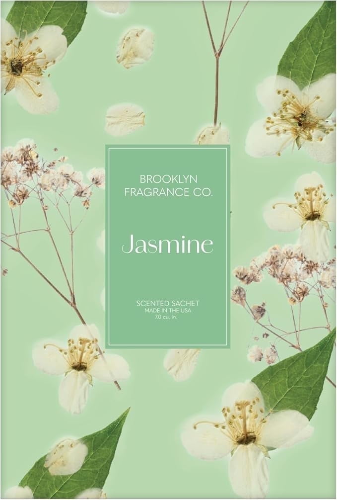 Brooklyn Fragrance Co. Spring Florals Sachet Bags – Jasmine Scented ...
