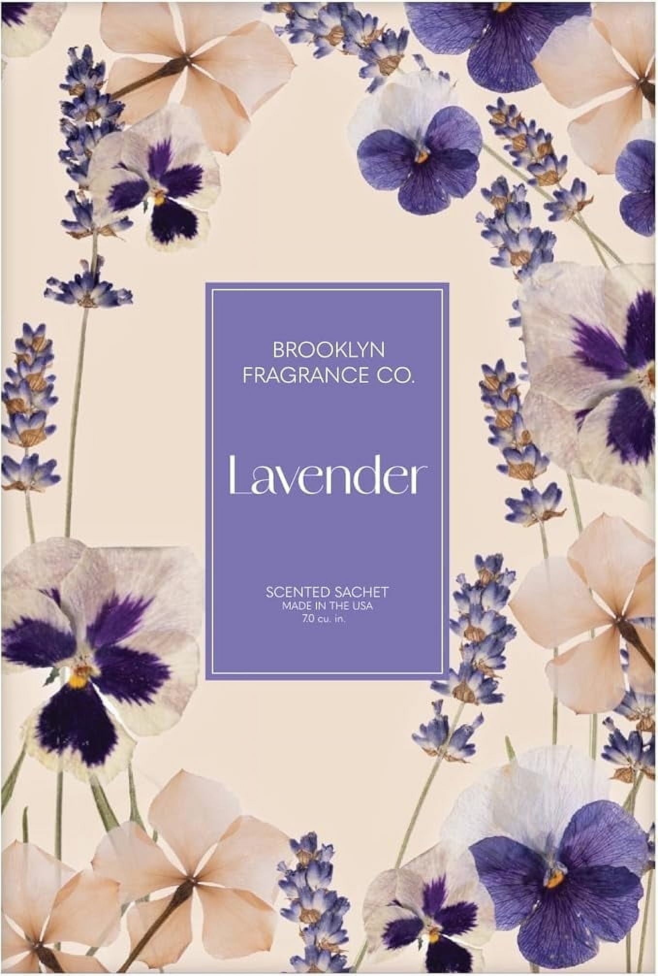 Brooklyn Fragrance Co. Spring Florals Sachet Bags – Lavender Scented ...