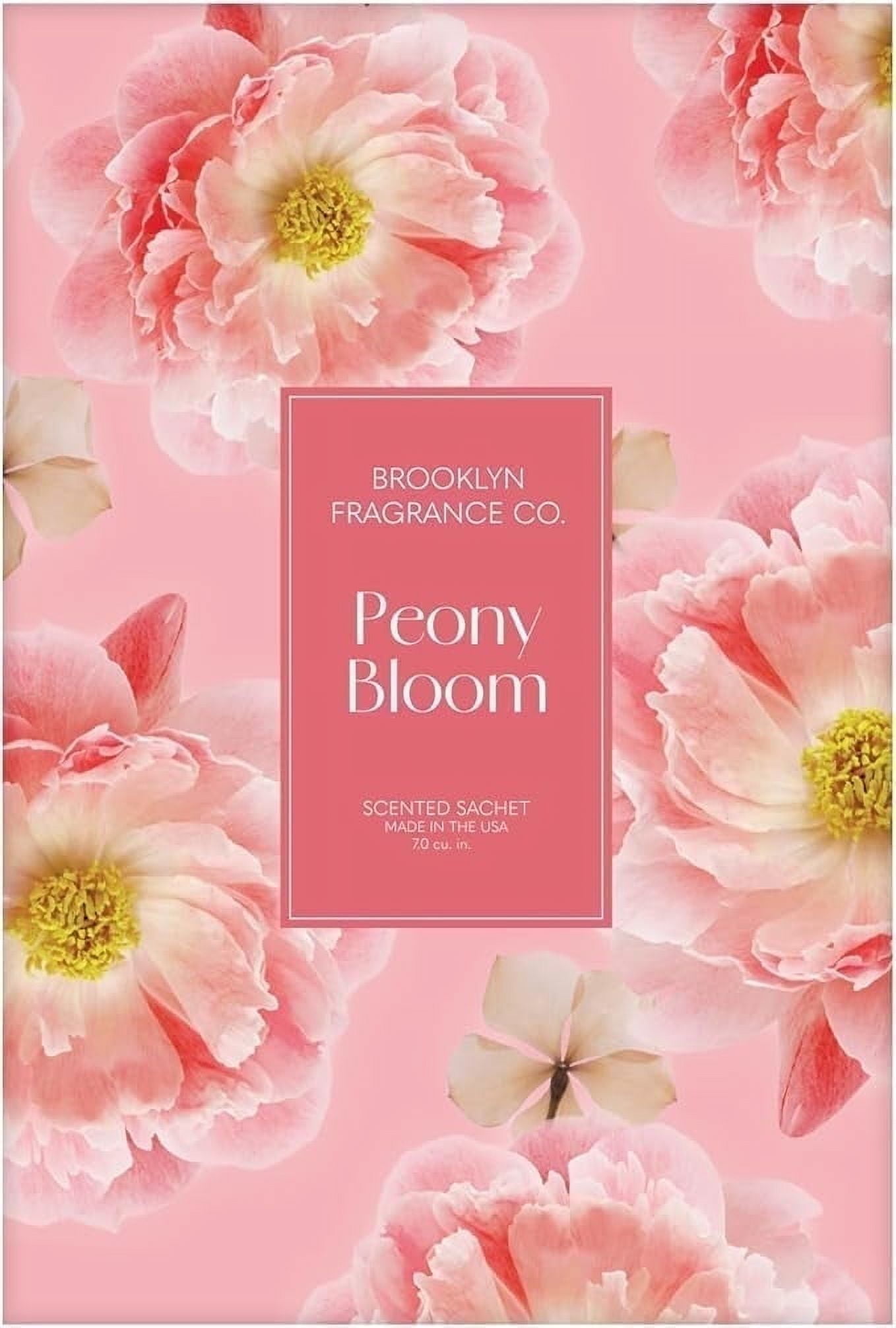 Brooklyn Fragrance Co. Spring Floral Sachet – Peony Bloom Scented ...