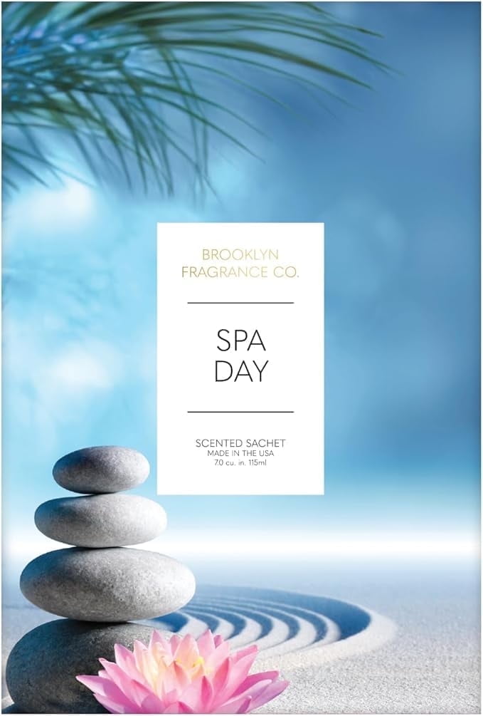 Brooklyn Fragrance Co. Spring Spa Sachet Bags – Spa Day Scented Pouches ...