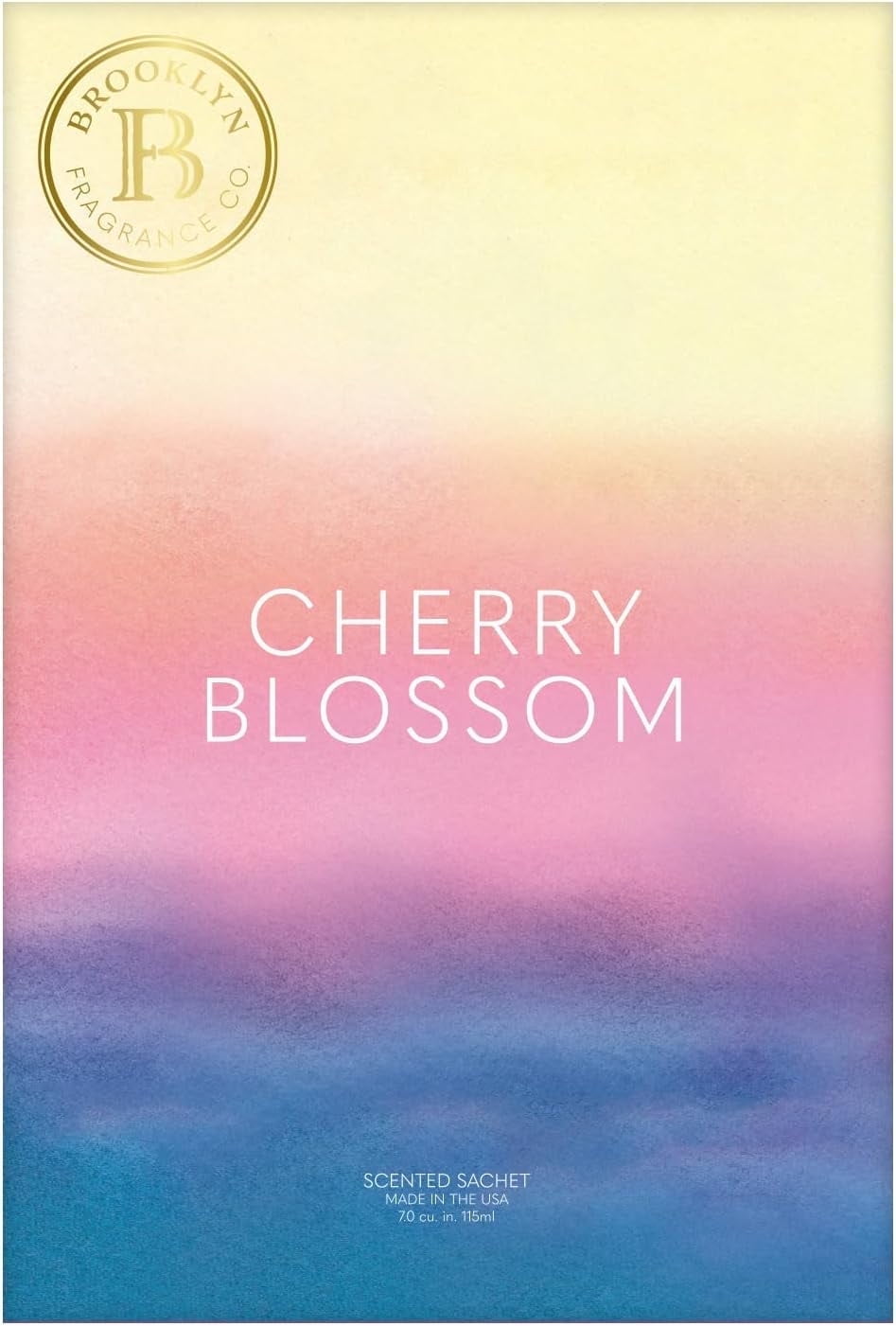 Brooklyn Fragrance Co. Water Color Sachet Bags – Cherry Blossom Scented ...