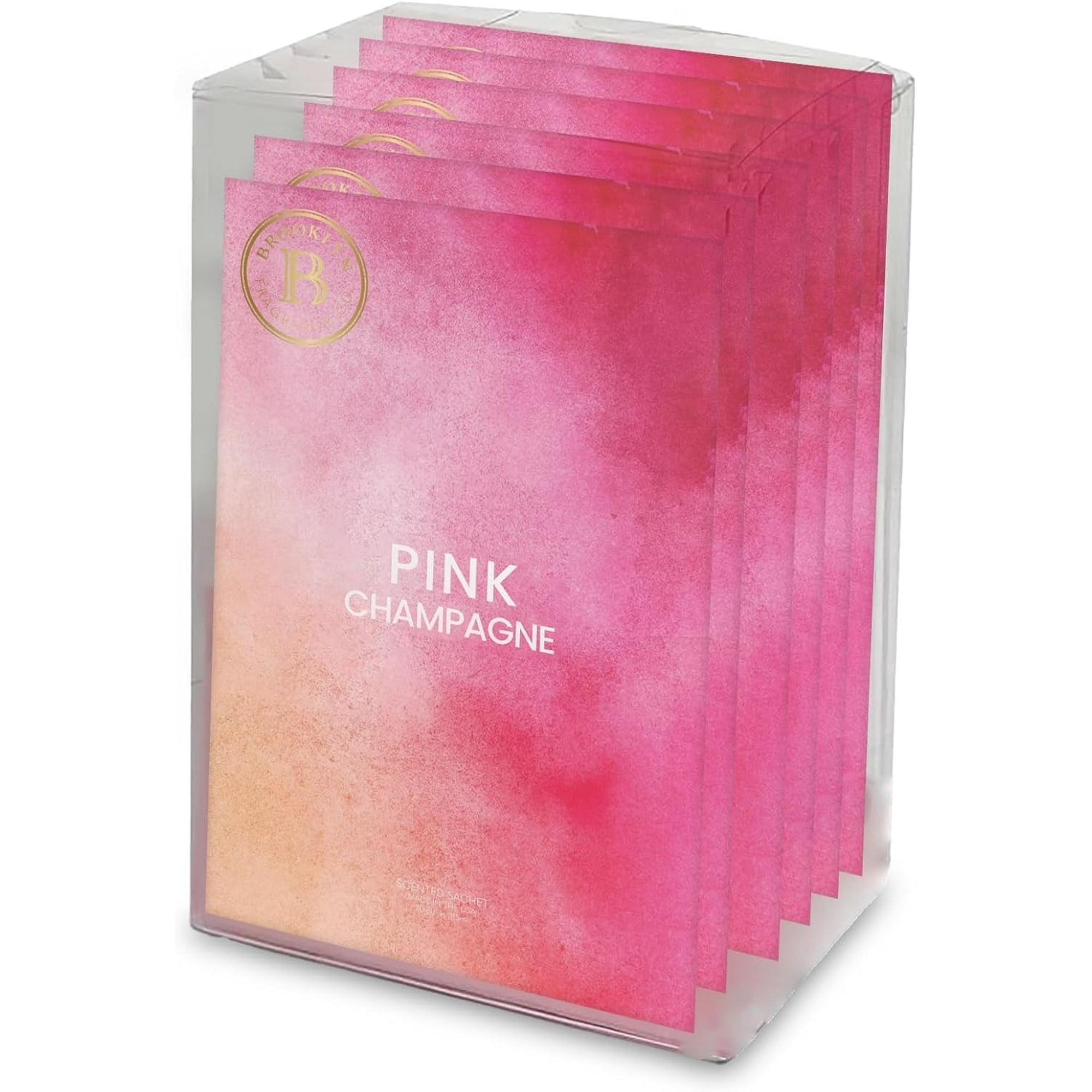 Brooklyn Fragrance Co. Water Color Sachet Bags – Pink Champagne Scented ...