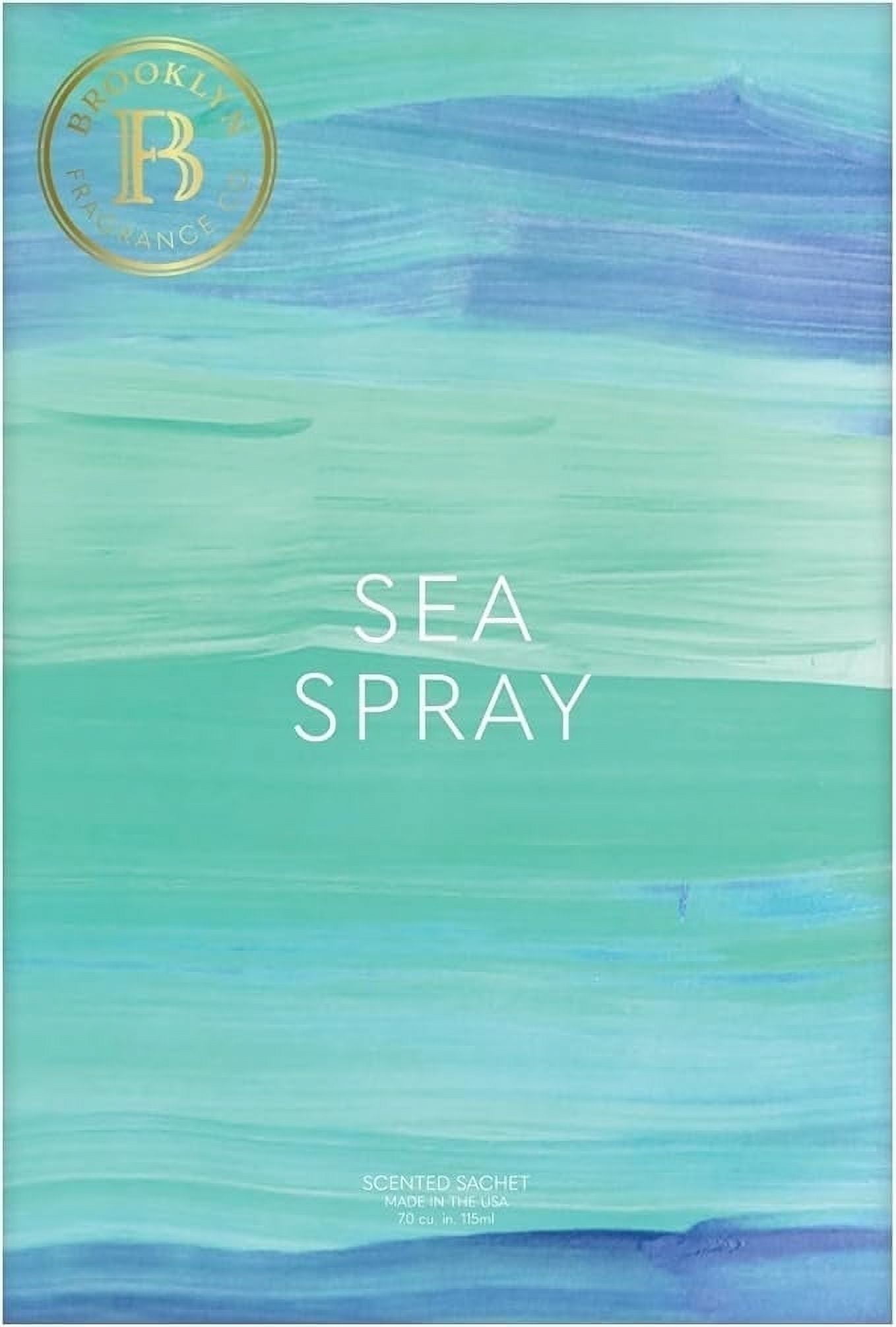 Brooklyn Fragrance Co. Water Color Sachet Bags – Sea Spray Scented ...