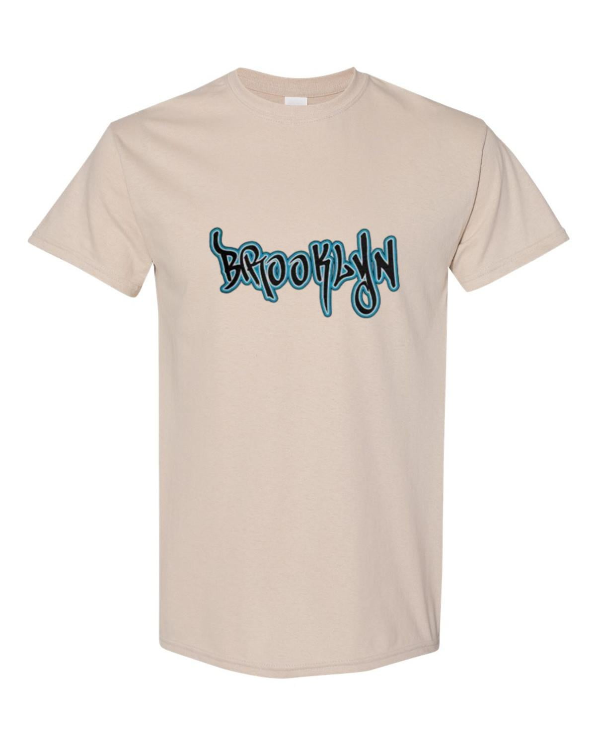 Brooklyn Graffiti Urban Street Style New York City Inspired T-Shirt, for men & women, up to size ...