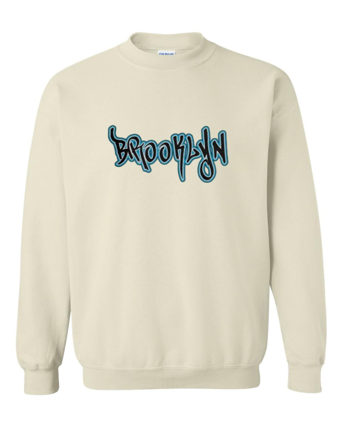 Brooklyn Graffiti Urban Street Style New York City Sweatshirt, for men ... Brooklyn Graffiti Urban Street Style New York City Sweatshirt, for men ...